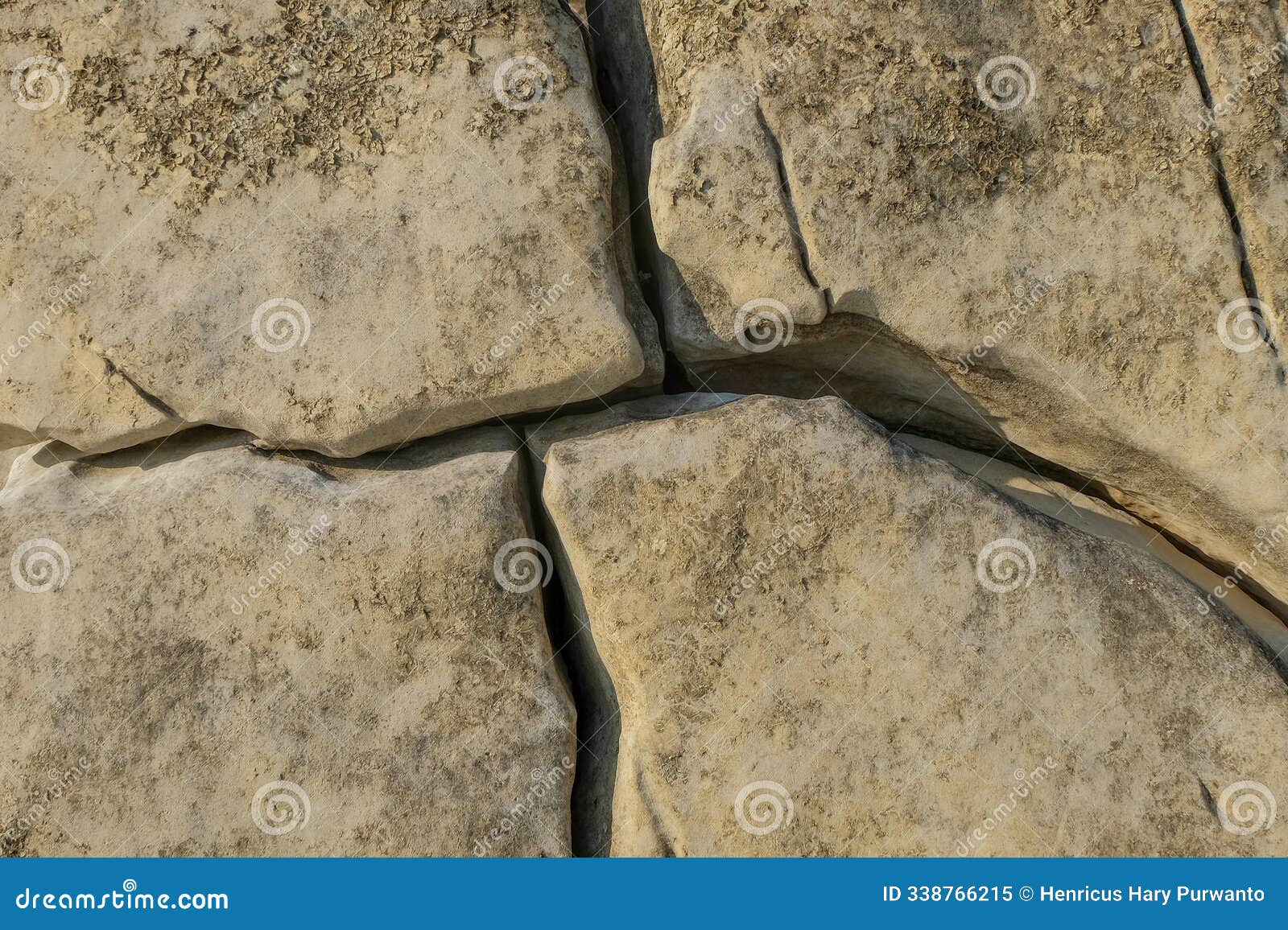Abstract Shapes, Patterns and Textures of Limestone Surfaces with Crack ...