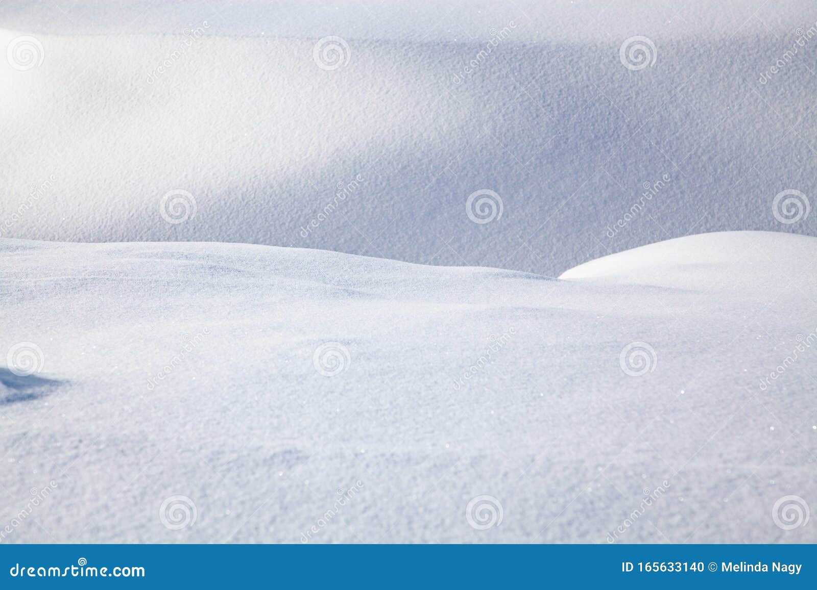 Abstract Shapes in the Snow Christmas Background Stock Photo - Image of ...
