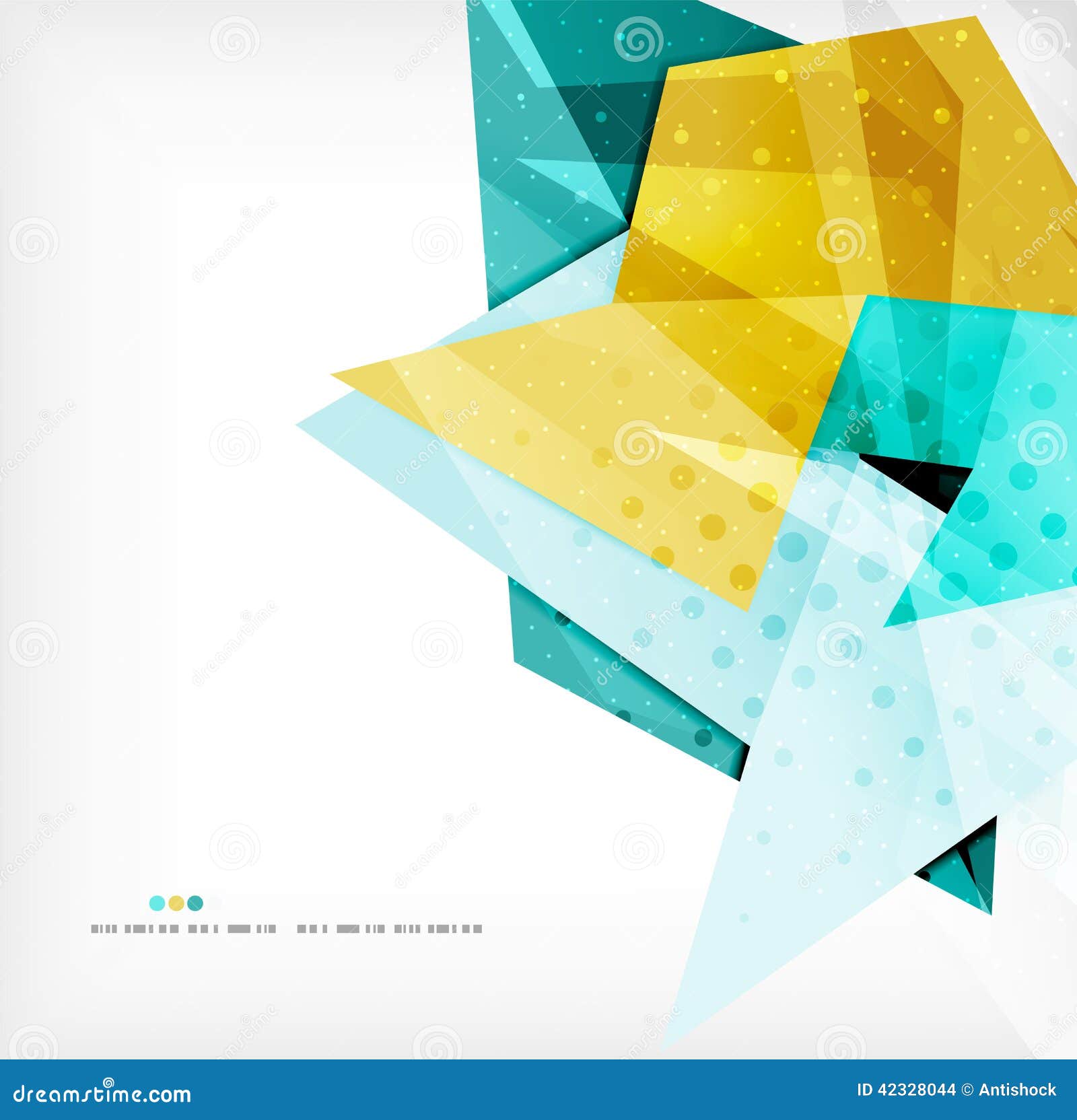 Abstract Sharp Angles Background Stock Vector - Illustration of ...