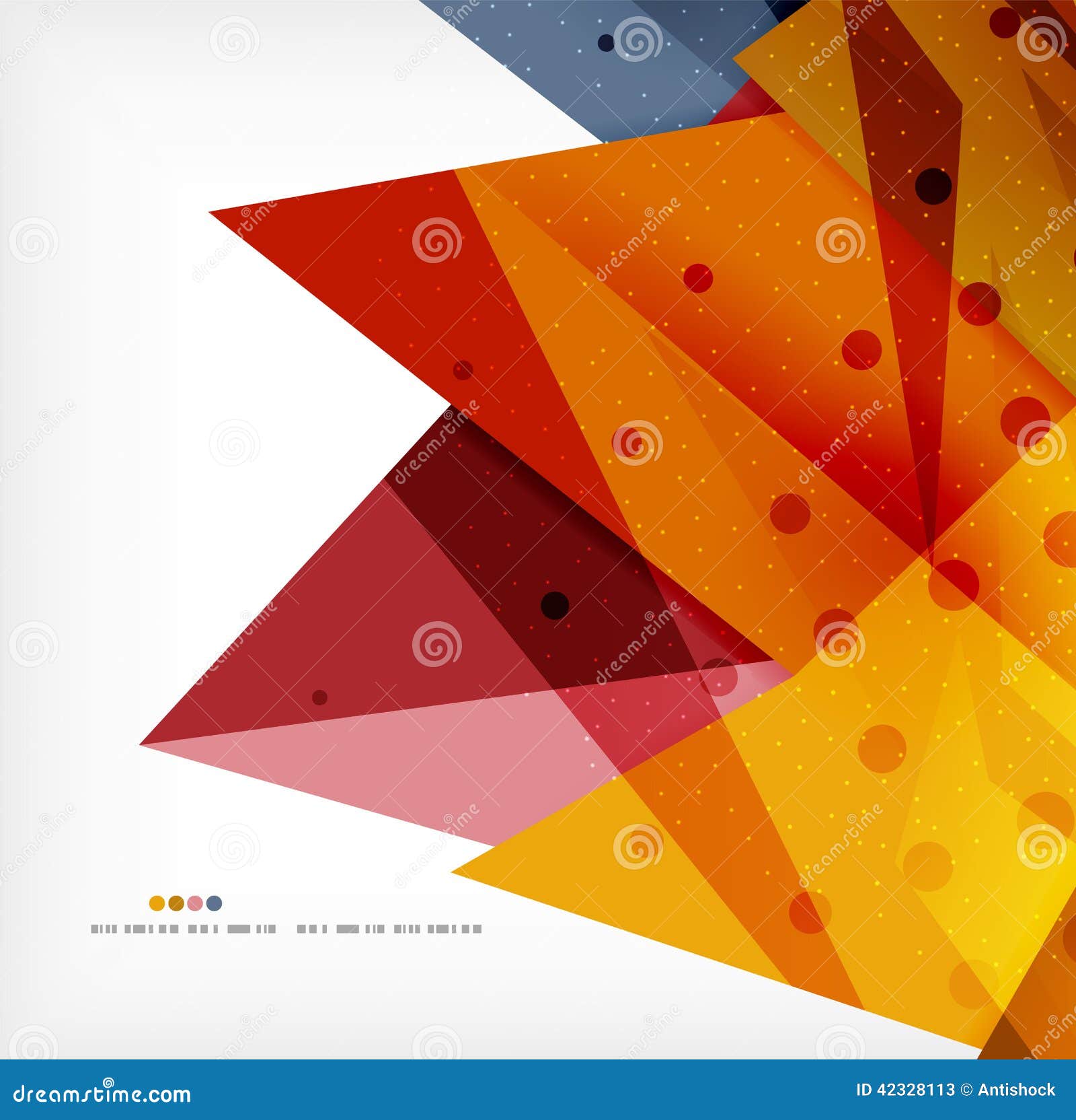 Abstract Sharp Angles Background Stock Vector - Illustration of angle ...