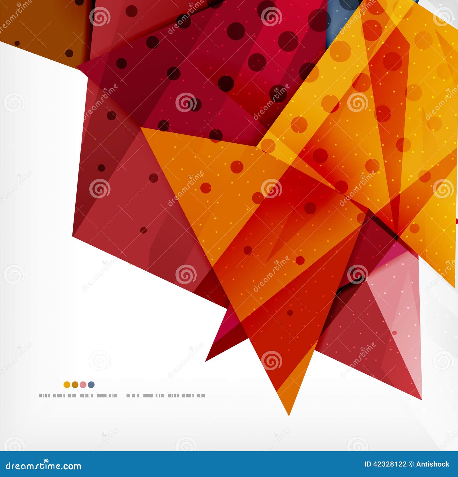 Abstract Sharp Angles Background Stock Vector - Illustration of modern ...