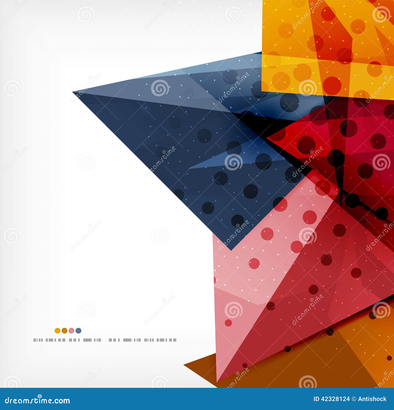 Abstract Sharp Angles Background Stock Vector - Illustration of angle ...