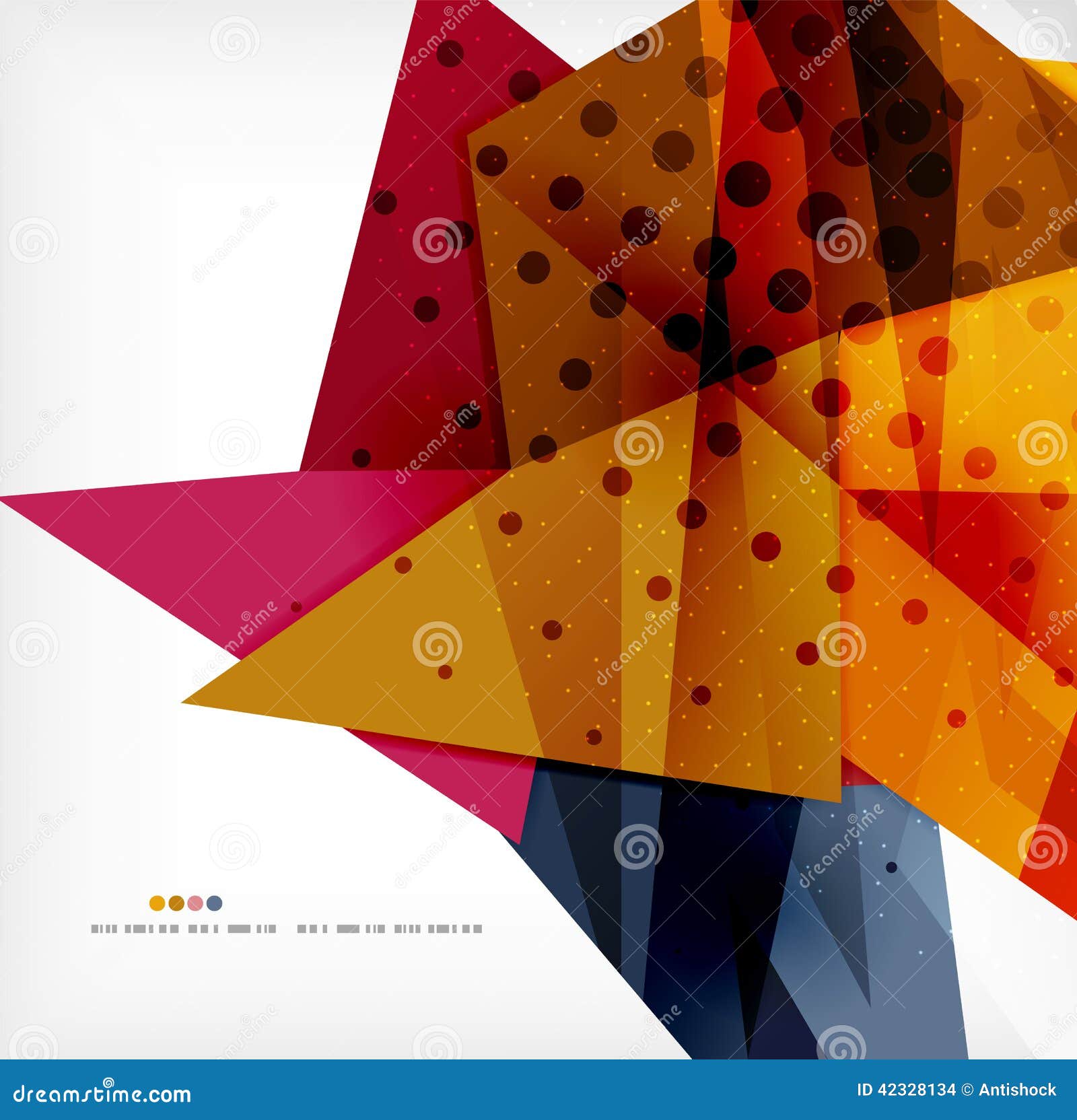 Abstract Sharp Angles Background Stock Vector - Illustration of ...