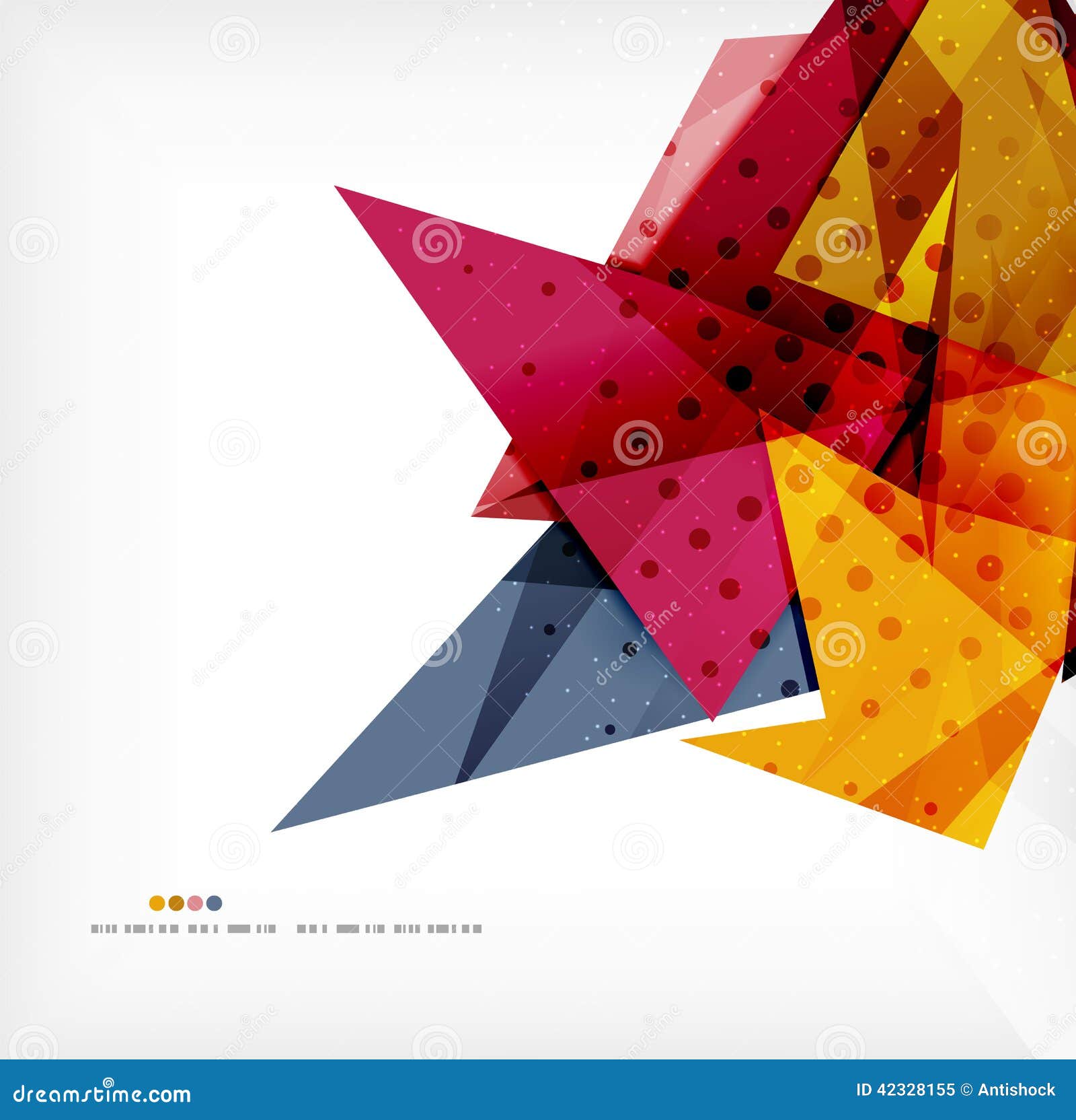 Abstract Sharp Angles Background Stock Vector - Illustration of hexagon ...