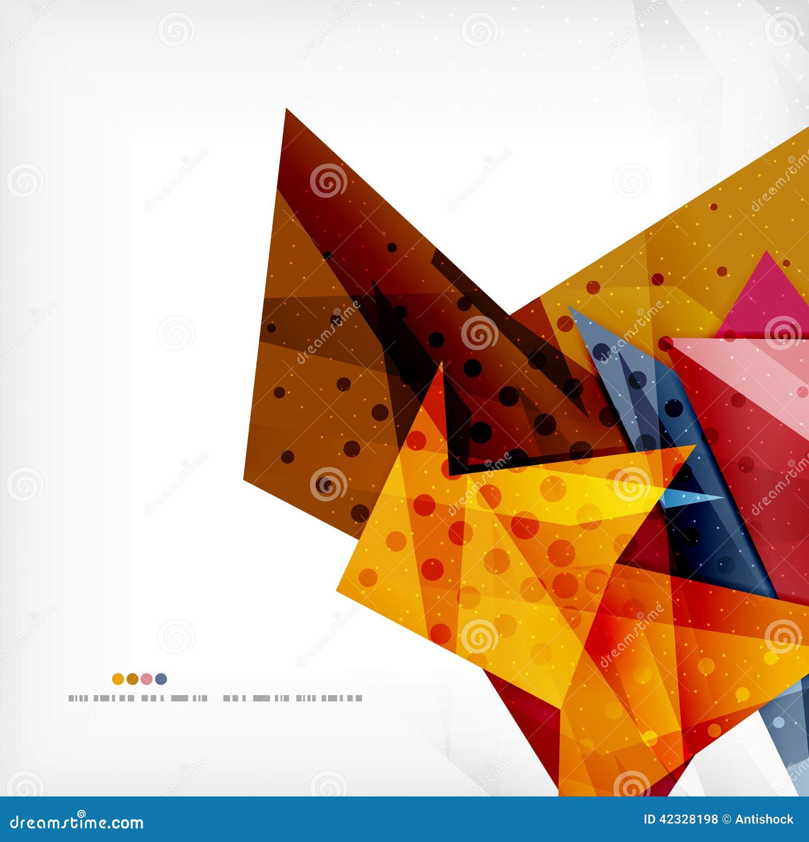 Abstract Sharp Angles Background Stock Vector - Illustration of ...