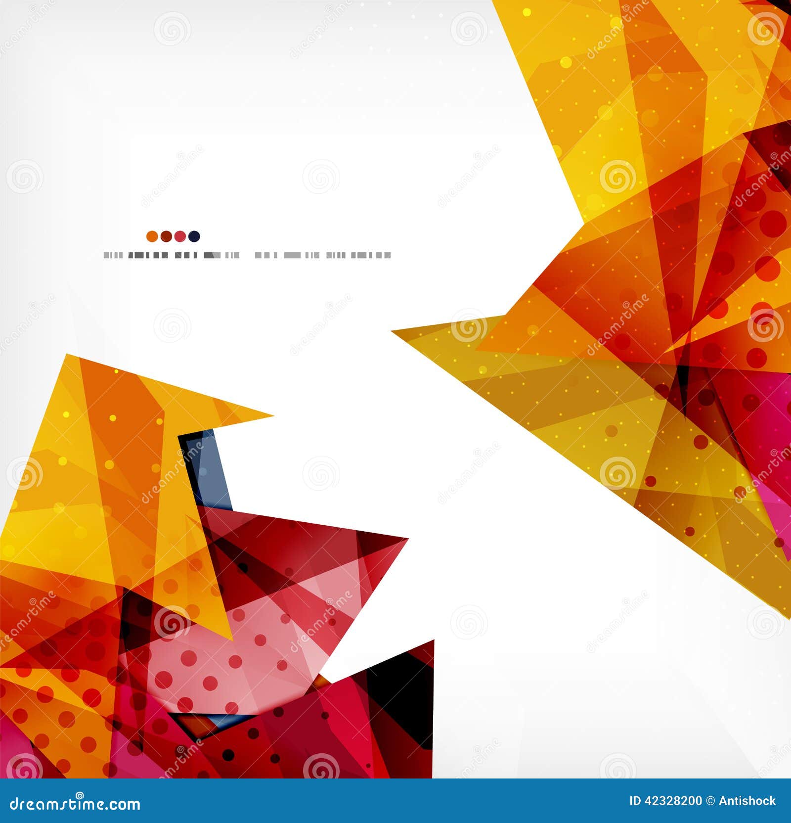 Abstract Sharp Angles Background Stock Vector - Illustration of hexagon ...