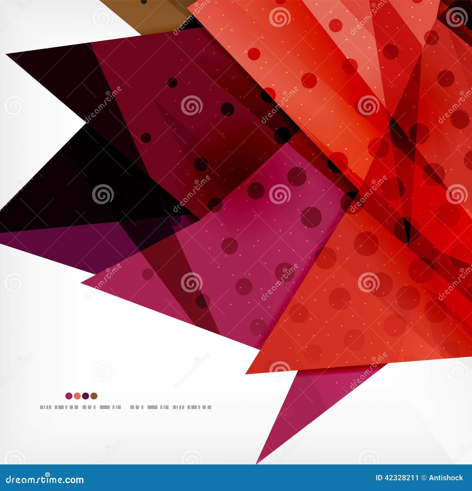 Abstract Sharp Angles Background Stock Vector - Illustration of color ...
