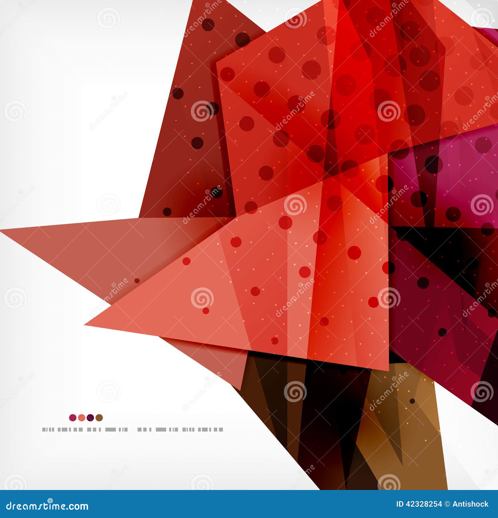 Abstract Sharp Angles Background Stock Vector - Illustration of ...