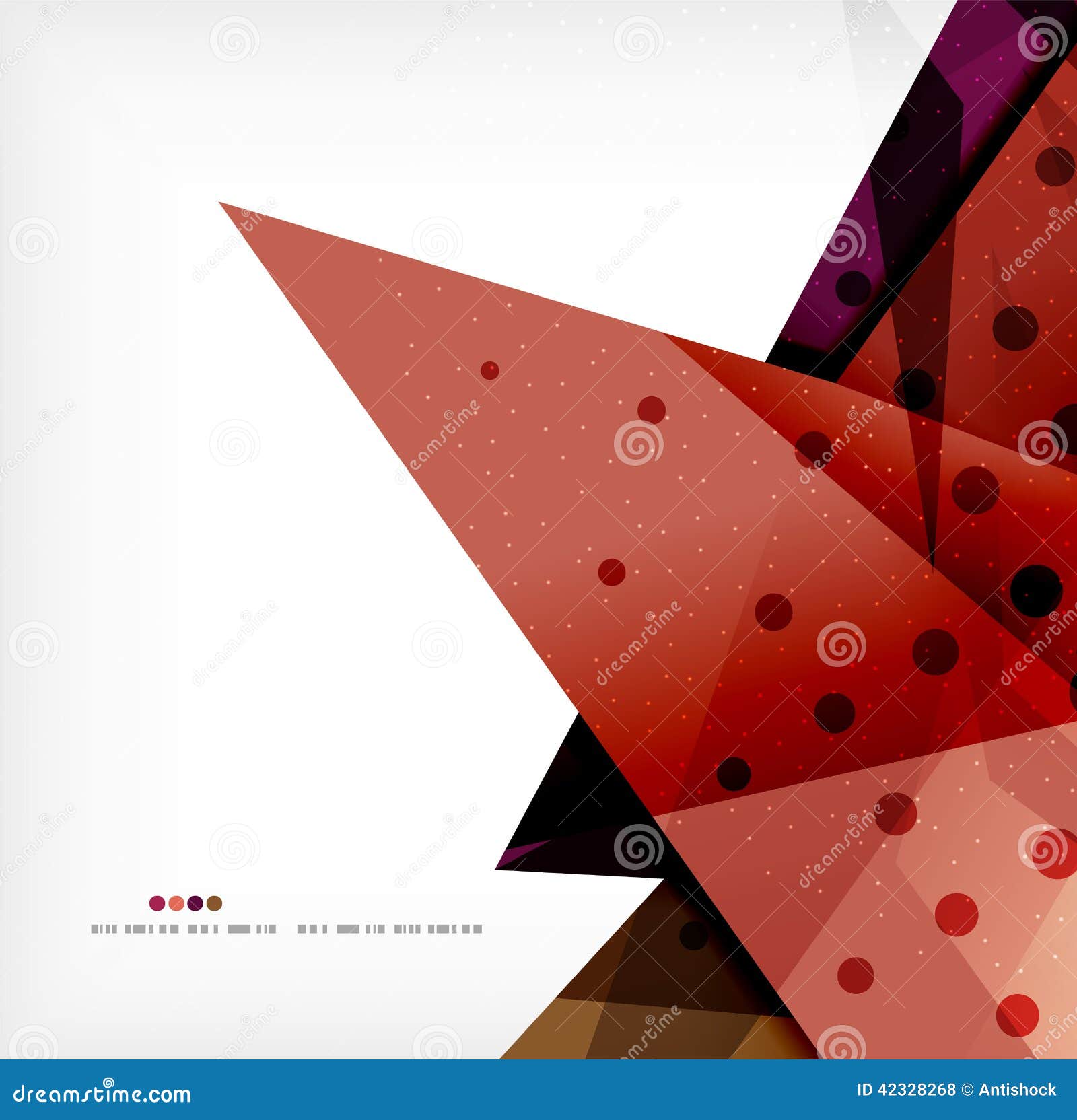 Abstract Sharp Angles Background Stock Vector - Illustration of hexagon ...