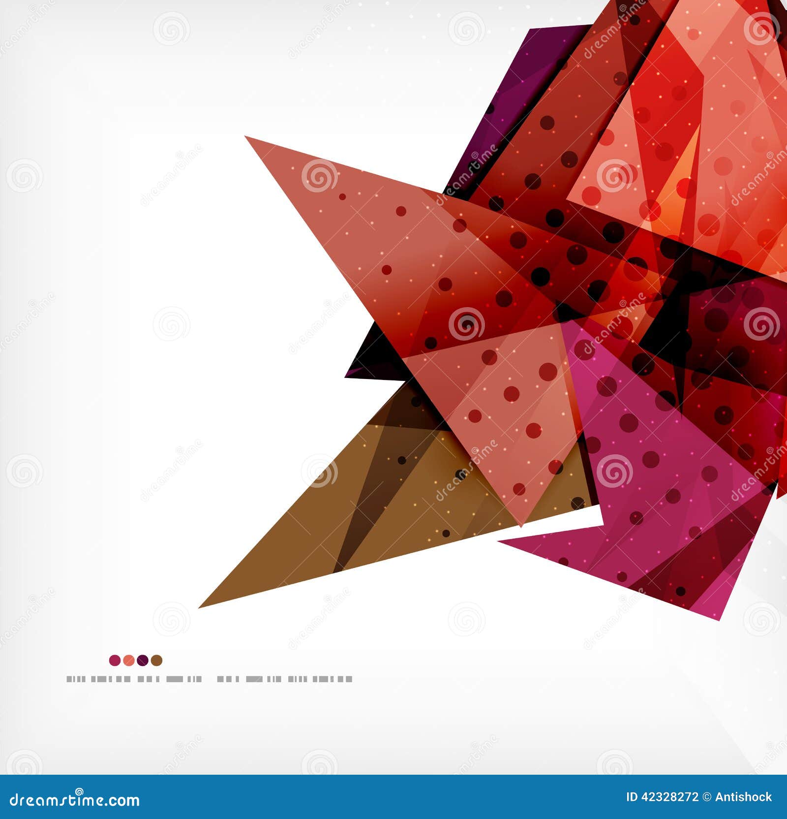 Abstract Sharp Angles Background Stock Vector - Illustration of ...