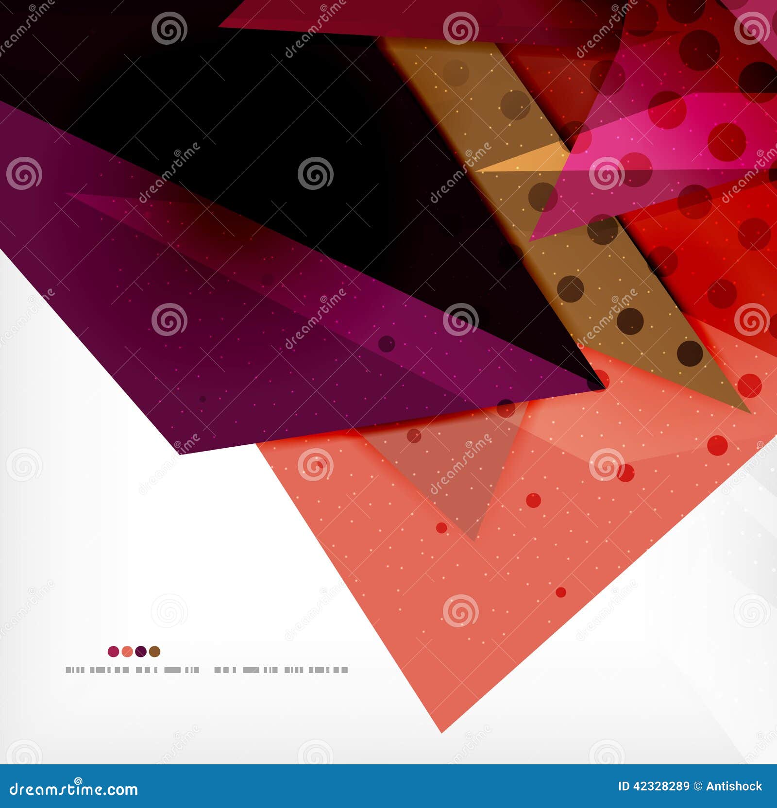 Abstract Sharp Angles Background Stock Vector - Illustration of ...