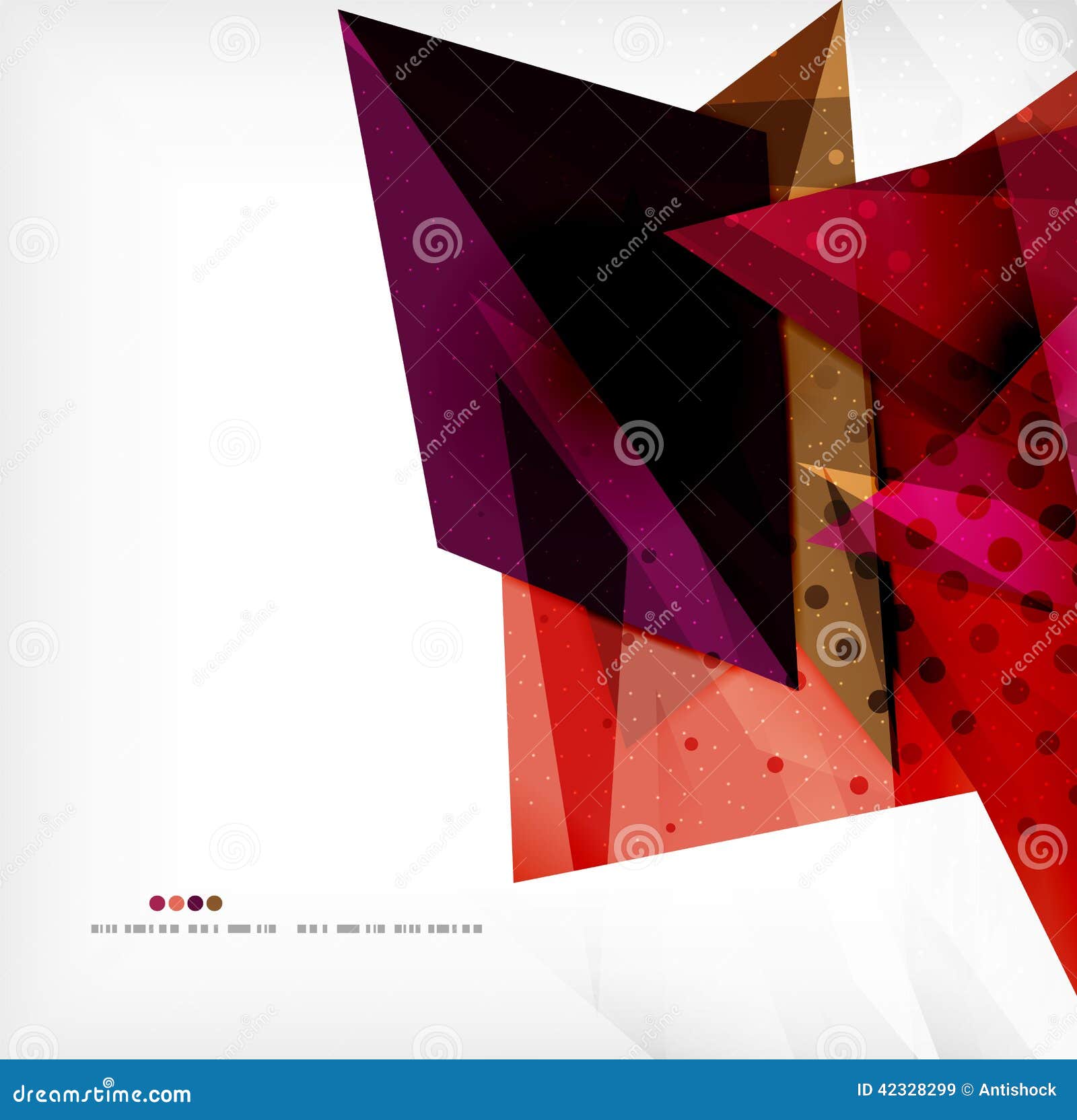 Abstract Sharp Angles Background Stock Vector - Illustration of pattern ...