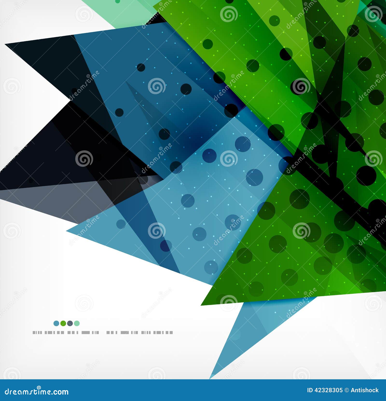 Abstract Sharp Angles Background Stock Vector - Illustration of card ...