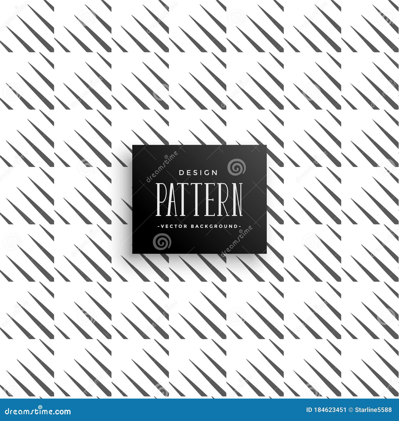 Abstract Sharp Diagonal Lines Pattern Stock Vector - Illustration of ...