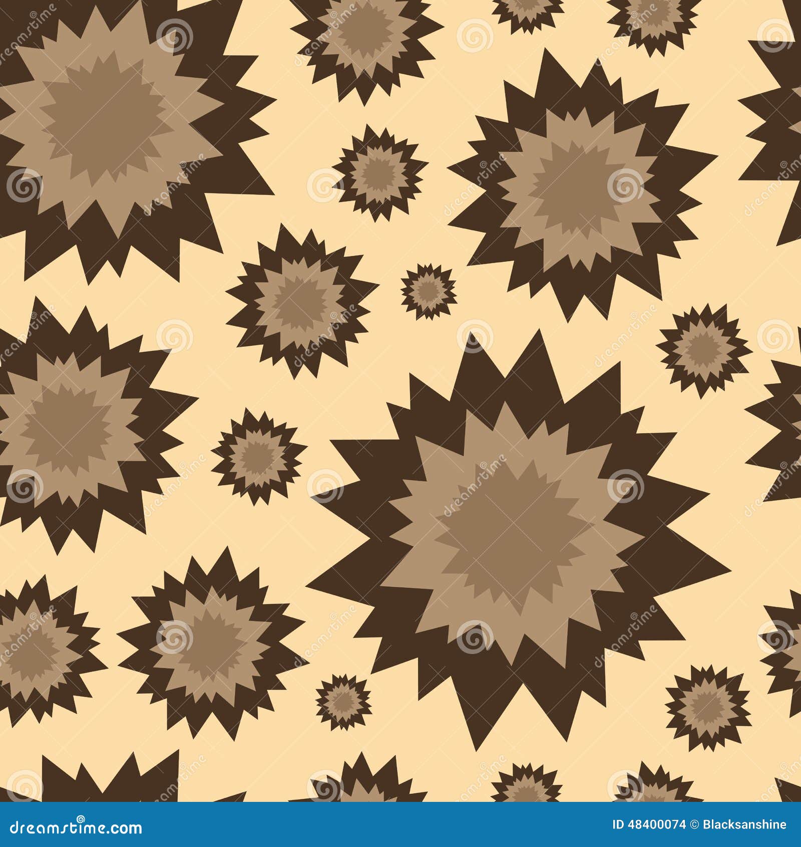 Abstract sharp elements stock vector. Illustration of identical - 48400074