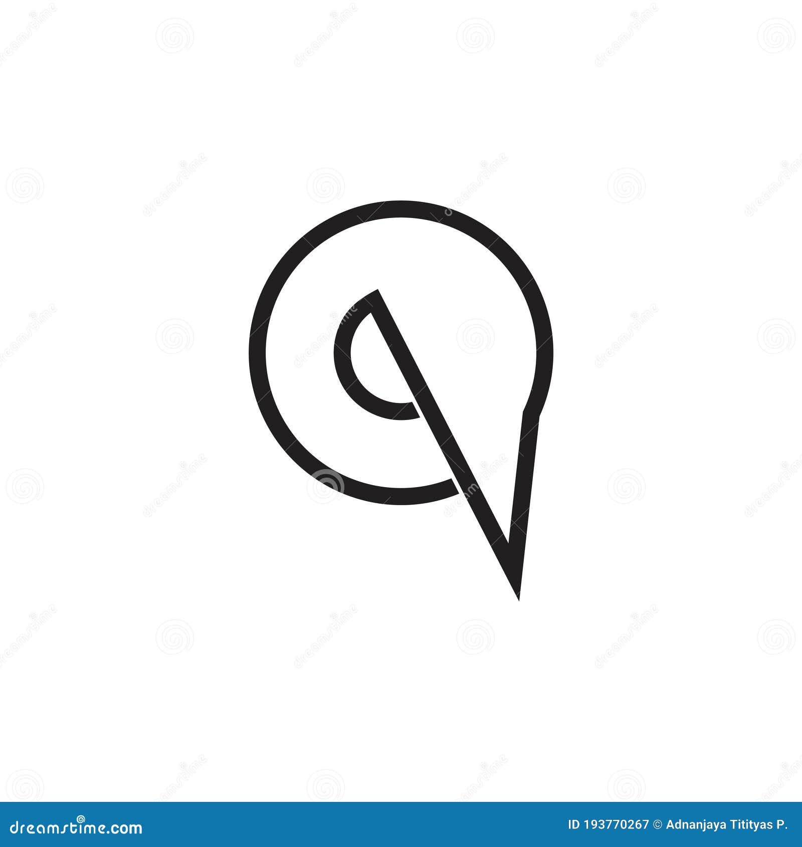 Abstract Sharp Line Logo Vector Stock Vector - Illustration of motion ...