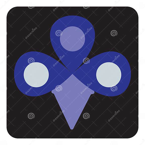 Abstract Sharp Object, Icon Stock Vector - Illustration of crystal ...