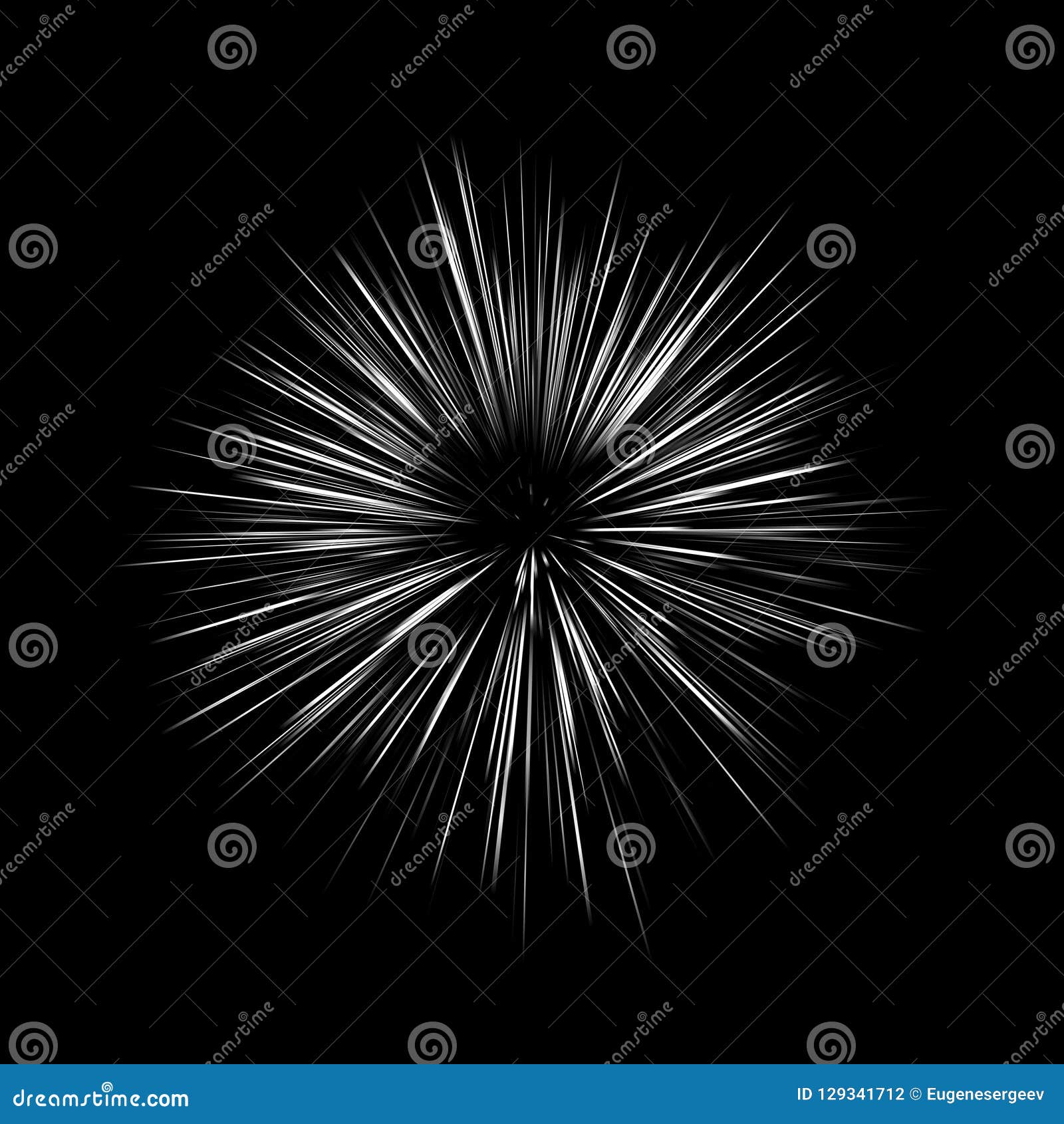 Abstract Sharp Star Shaped Object Isolated Stock Illustration ...
