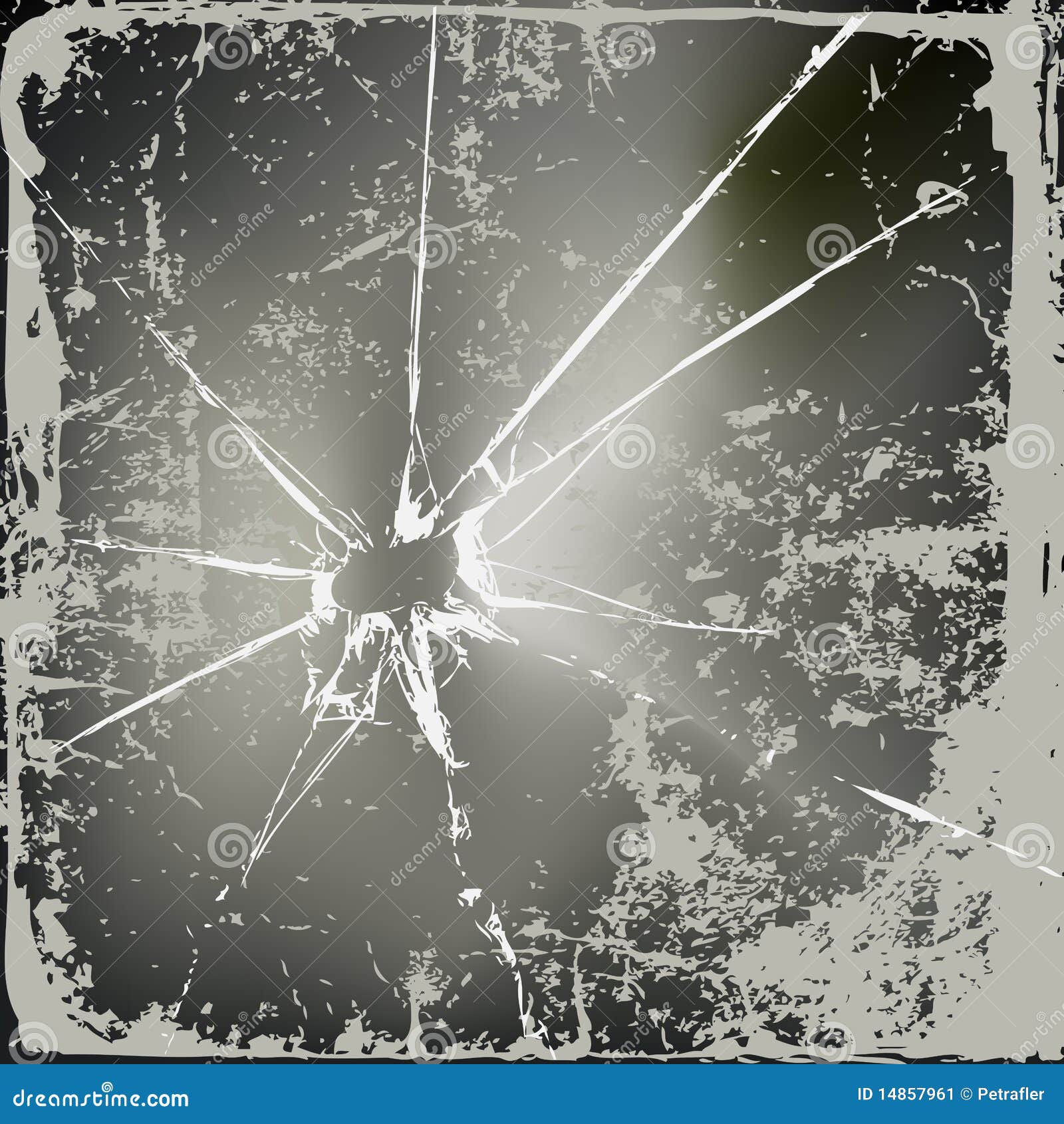 Abstract Shatter Background Stock Vector - Illustration of flier ...