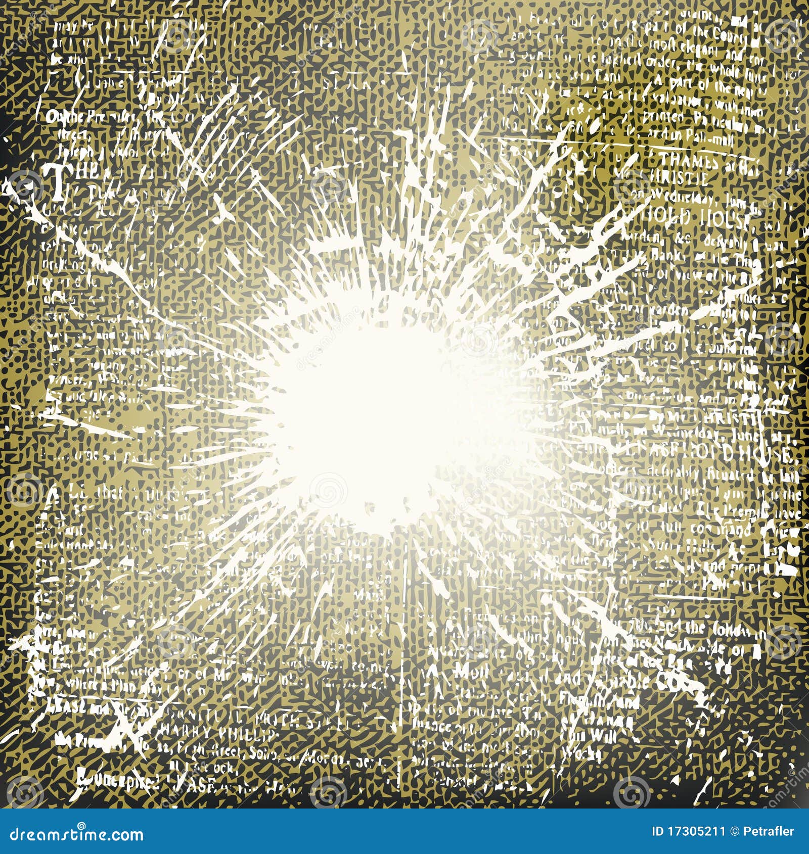 Abstract Shatter Background Stock Vector - Illustration of poster ...