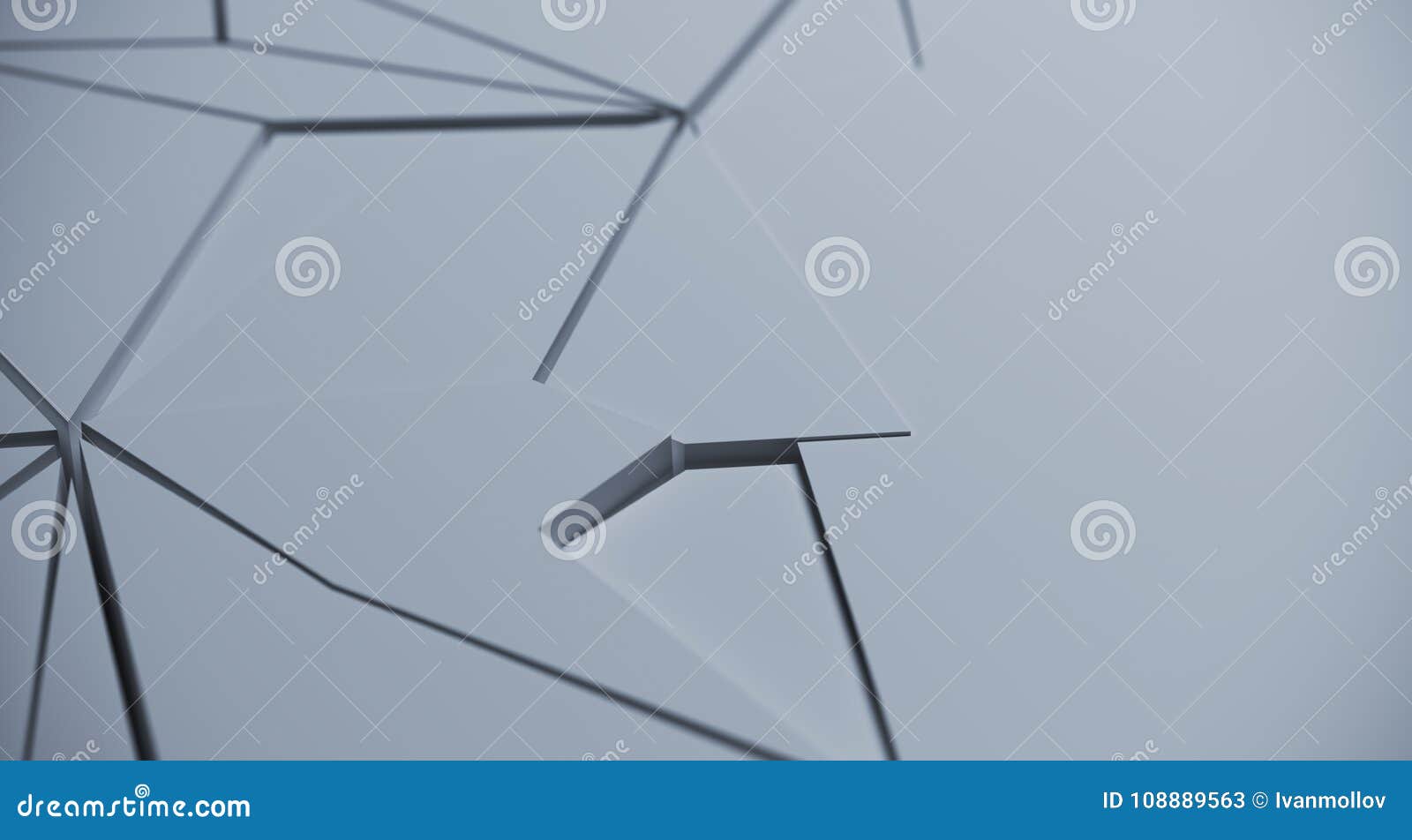 Abstract Shattered Background Stock Illustration - Illustration of ...