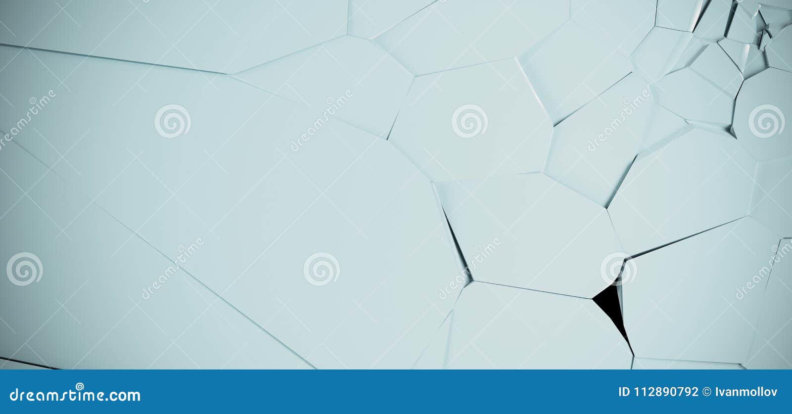 Abstract Shattered Background Stock Illustration - Illustration of ...