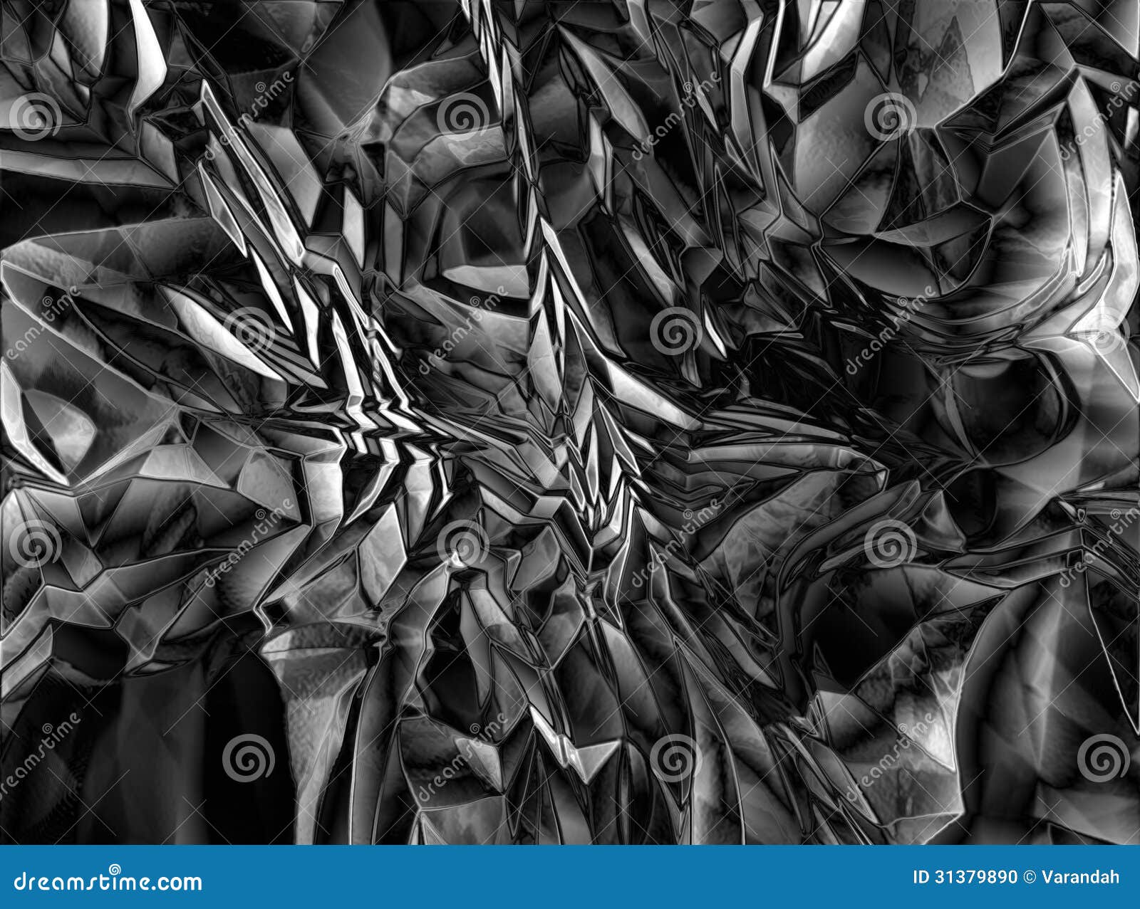 Abstract Shattered Shiny Texture Background Stock Illustration ...