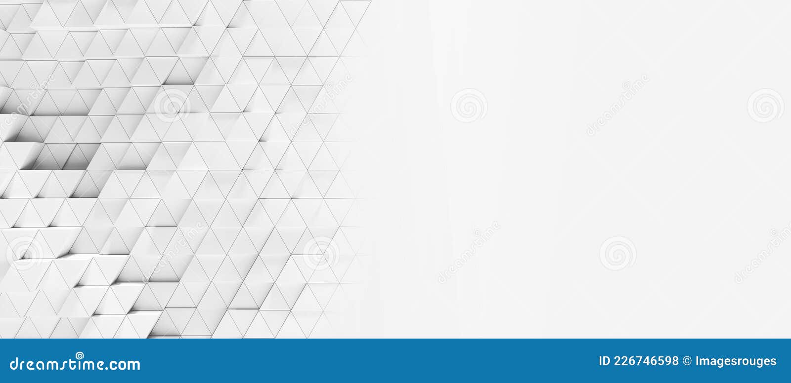 Abstract Shifted White Triangles Background Wallpaper Banner Wit Stock ...