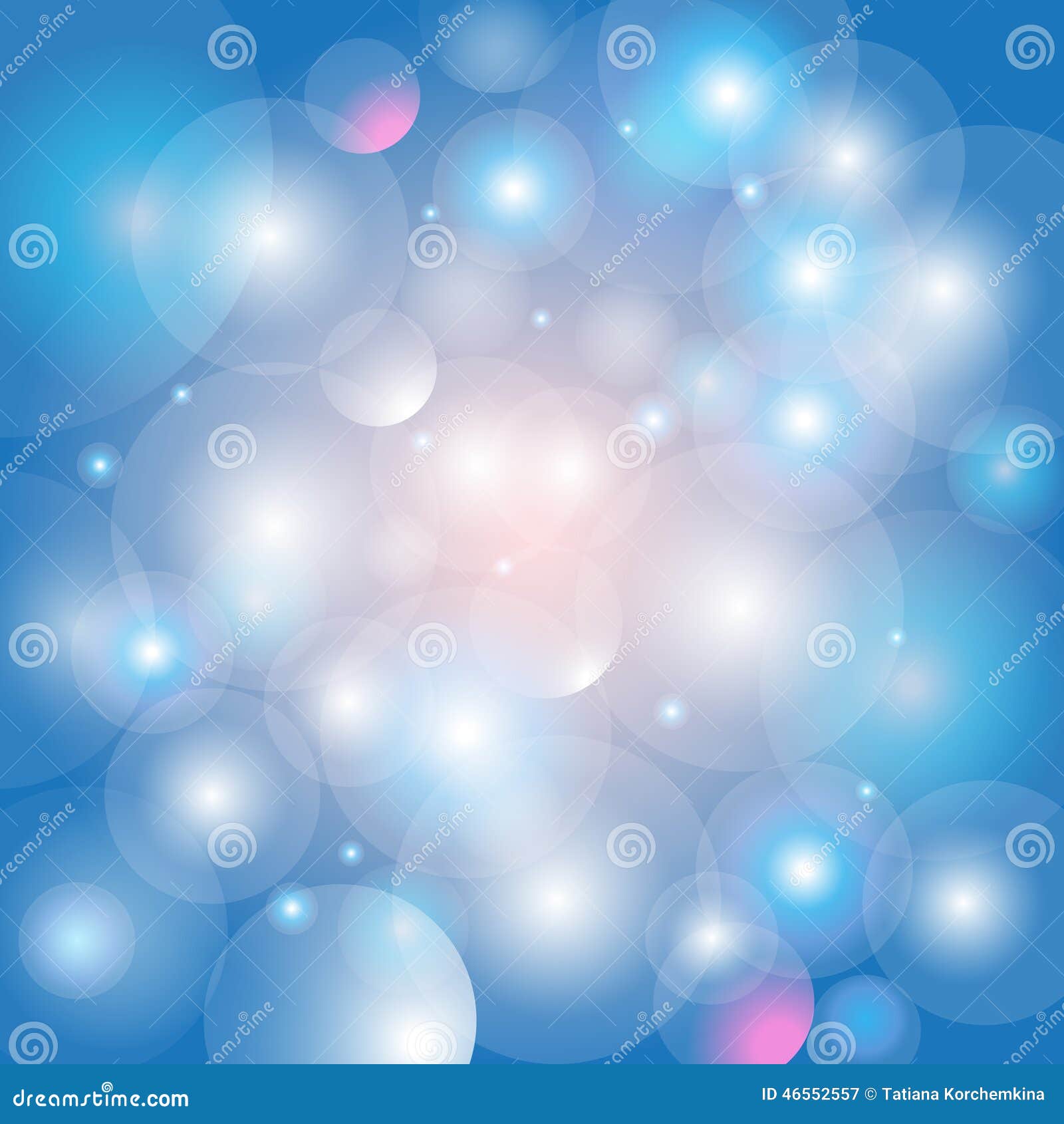 Abstract Shimmering Background Bokeh Stock Vector - Illustration of ...