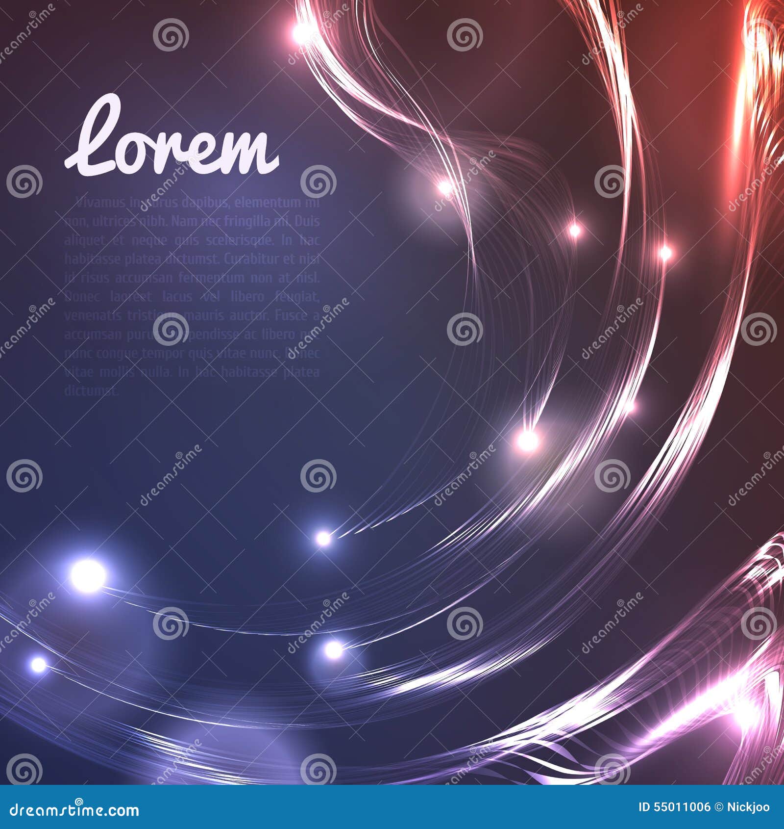 Abstract Shining Background. Vector Background for Stock Vector ...