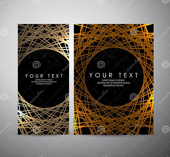 Abstract Shining Pattern Digital - Vector Background. Banner Business ...