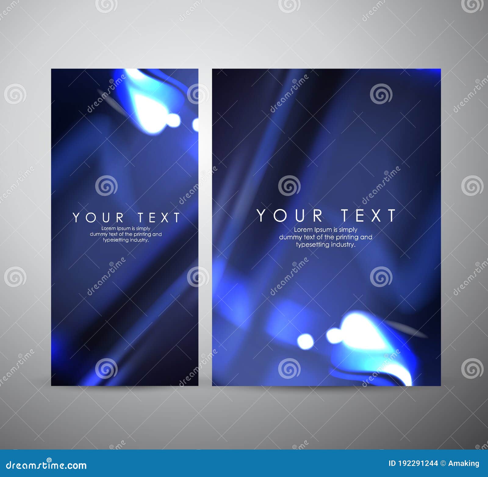 Abstract Shining Pattern Digital - Vector Background. Banner Business ...