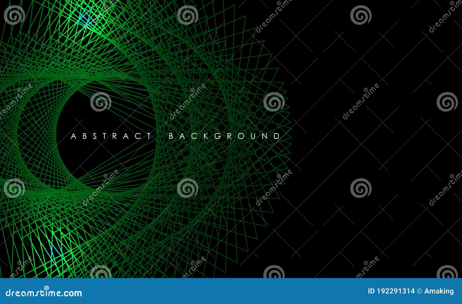 Abstract Shining Pattern Digital - Vector Background. Banner Business ...