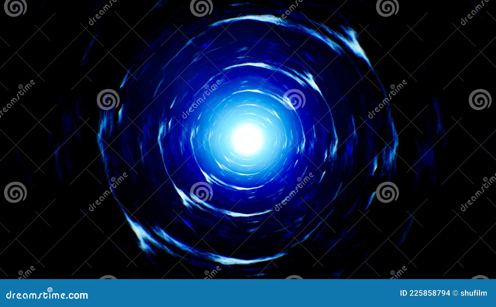 Red Core Energy Glowing Fire Background Loop Stock Image ...