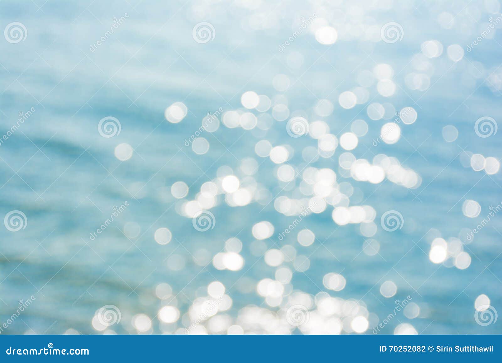 Abstract Shining Sunlight Bokeh on Blue Sea Water Texture Background ... Abstract Shining Sunlight Bokeh on Blue Sea Water Texture Background ...
