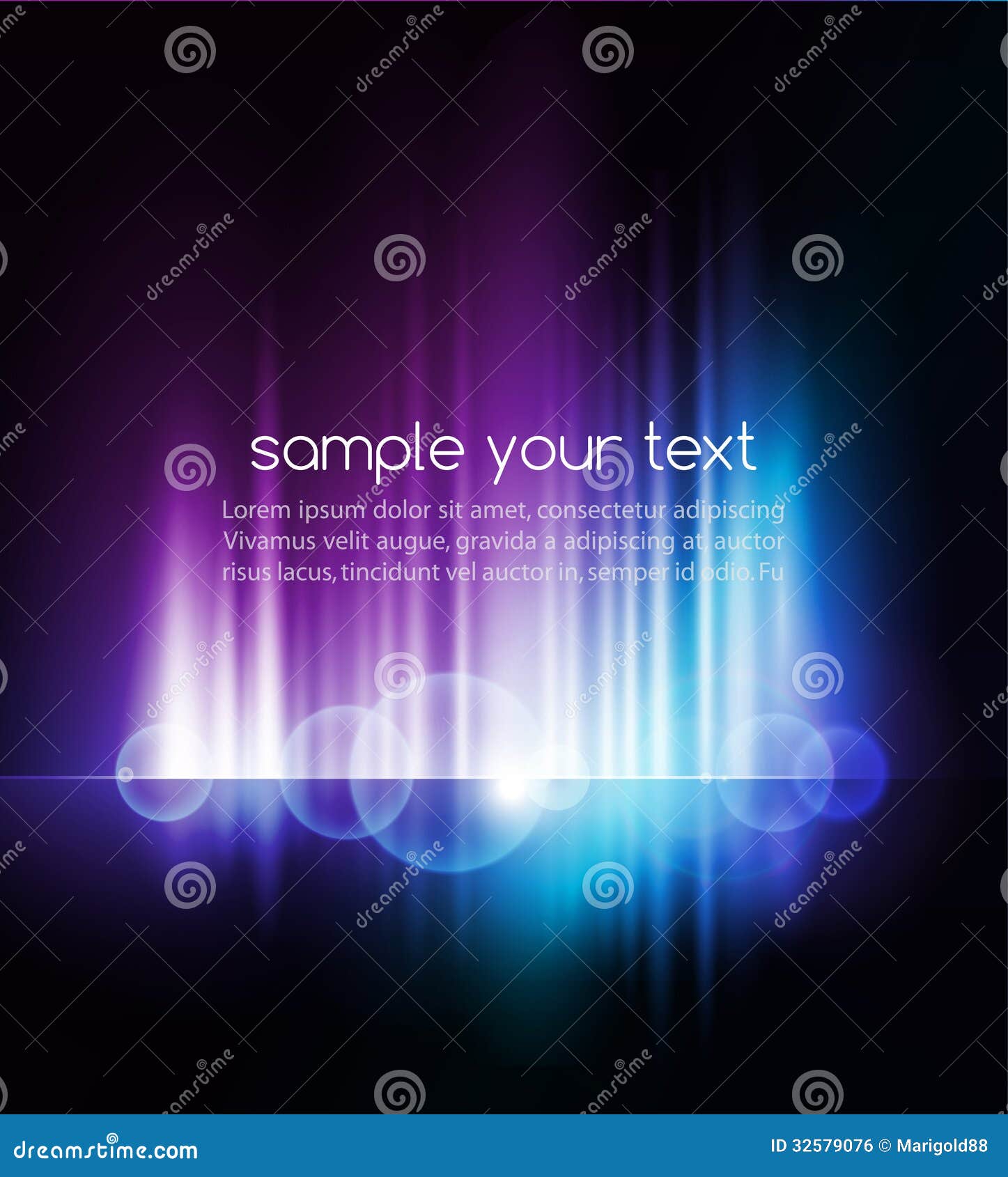 Abstract shiny background stock vector. Illustration of lights - 32579076