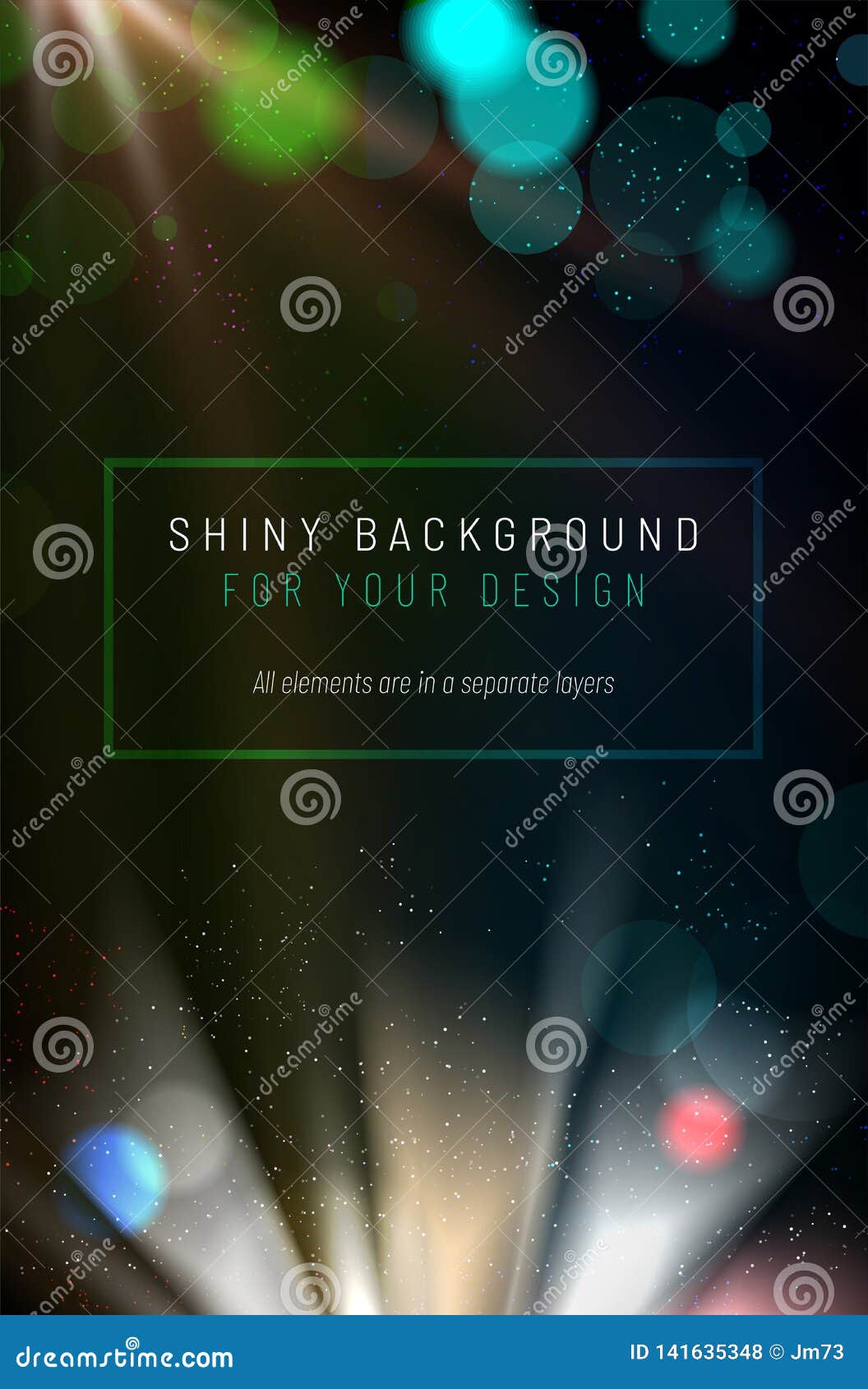 Abstract Shiny Background for Your Design Stock Vector - Illustration ...