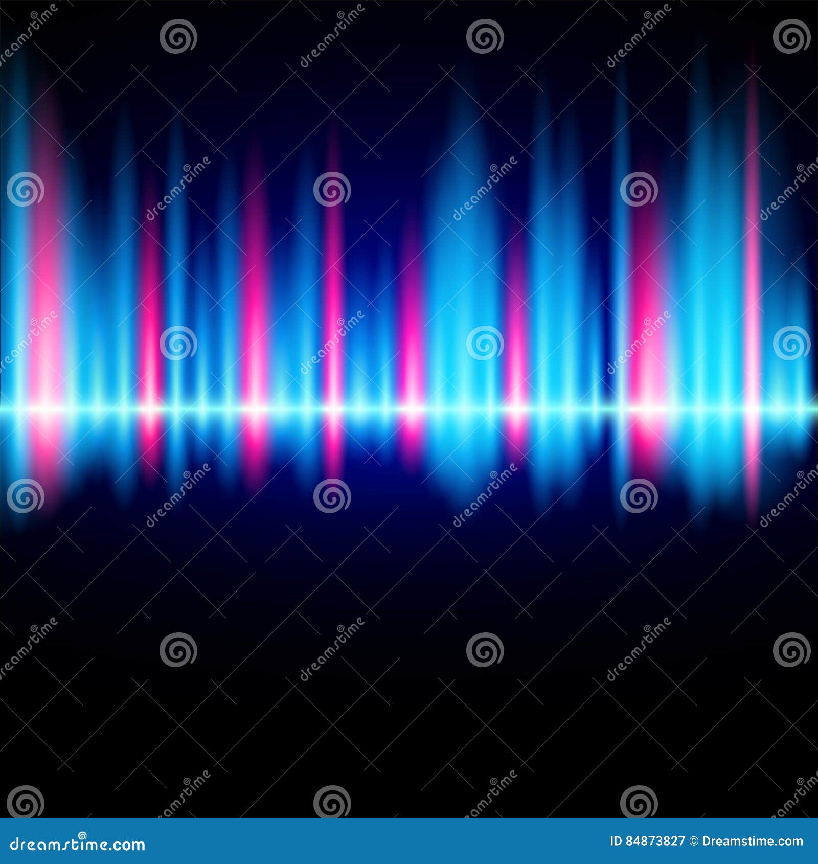 Abstract Shiny Blue and Red Background Stock Vector - Illustration of ...