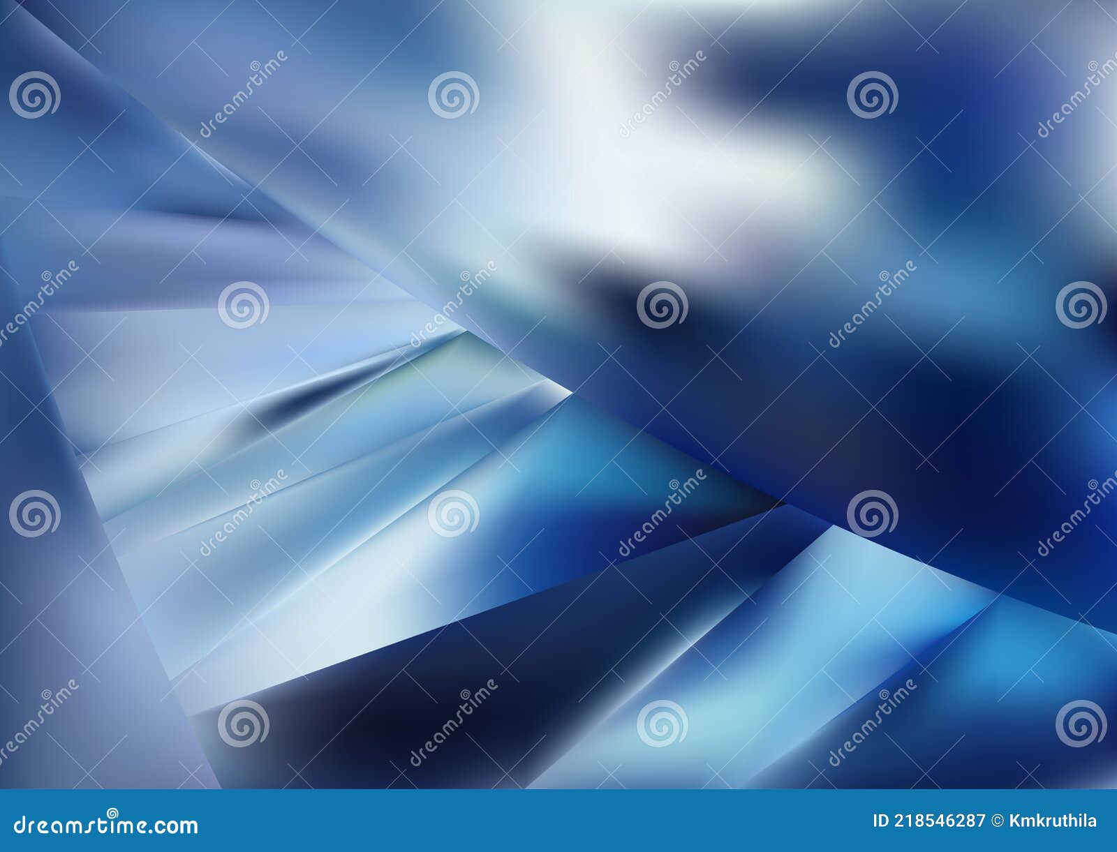 Abstract Shiny Blue and White Background Vector Image Stock Vector ...