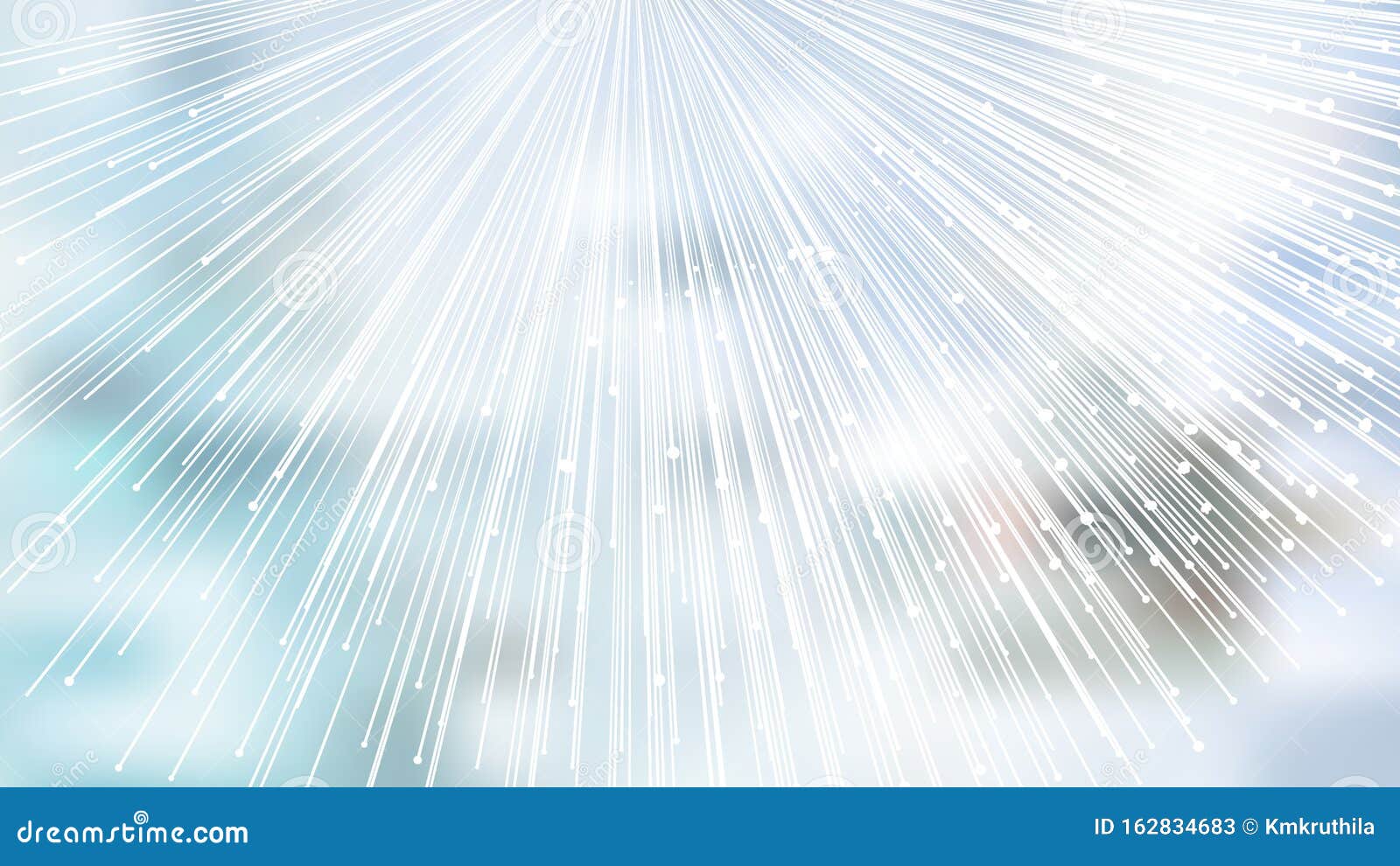 Abstract Shiny Blue and White Burst Lines Background Image Stock Vector ...