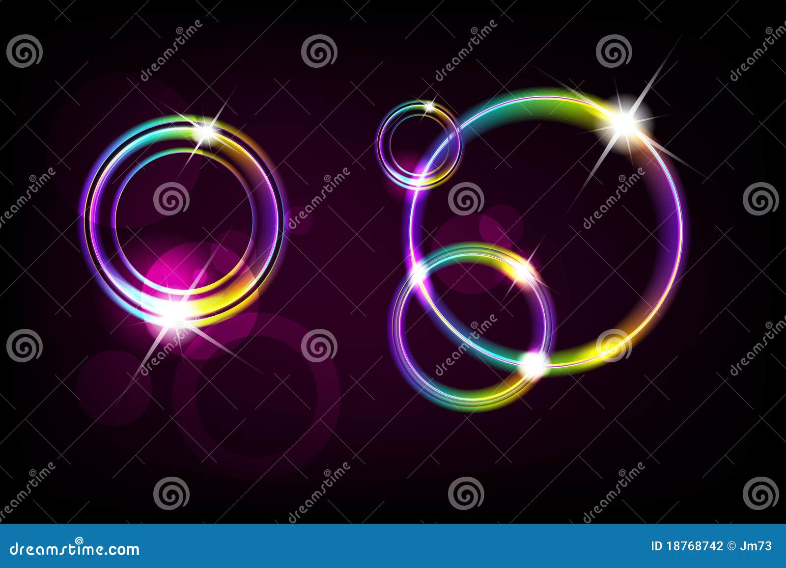 Abstract Shiny Circle Background Stock Vector - Illustration of graphic ...