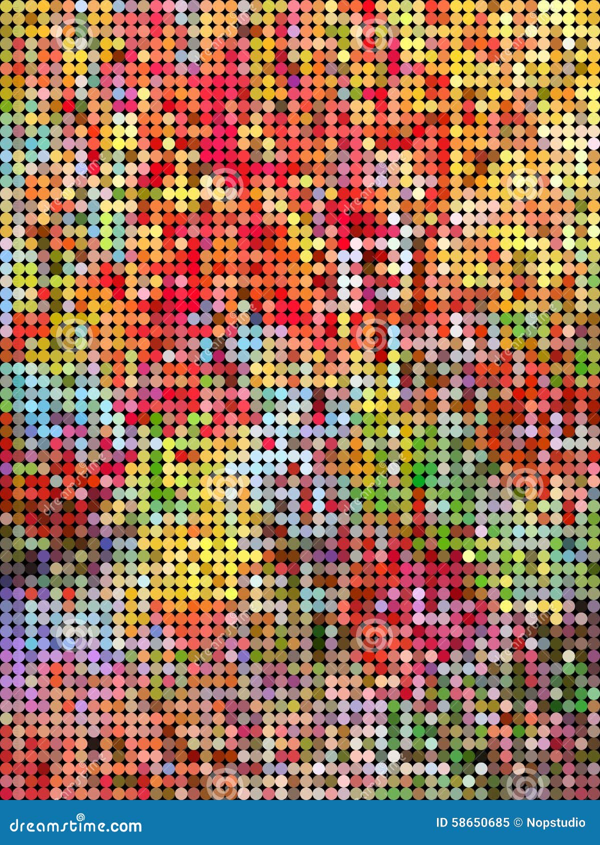 Abstract Shiny Colorful Dot Background Stock Vector - Illustration of ...