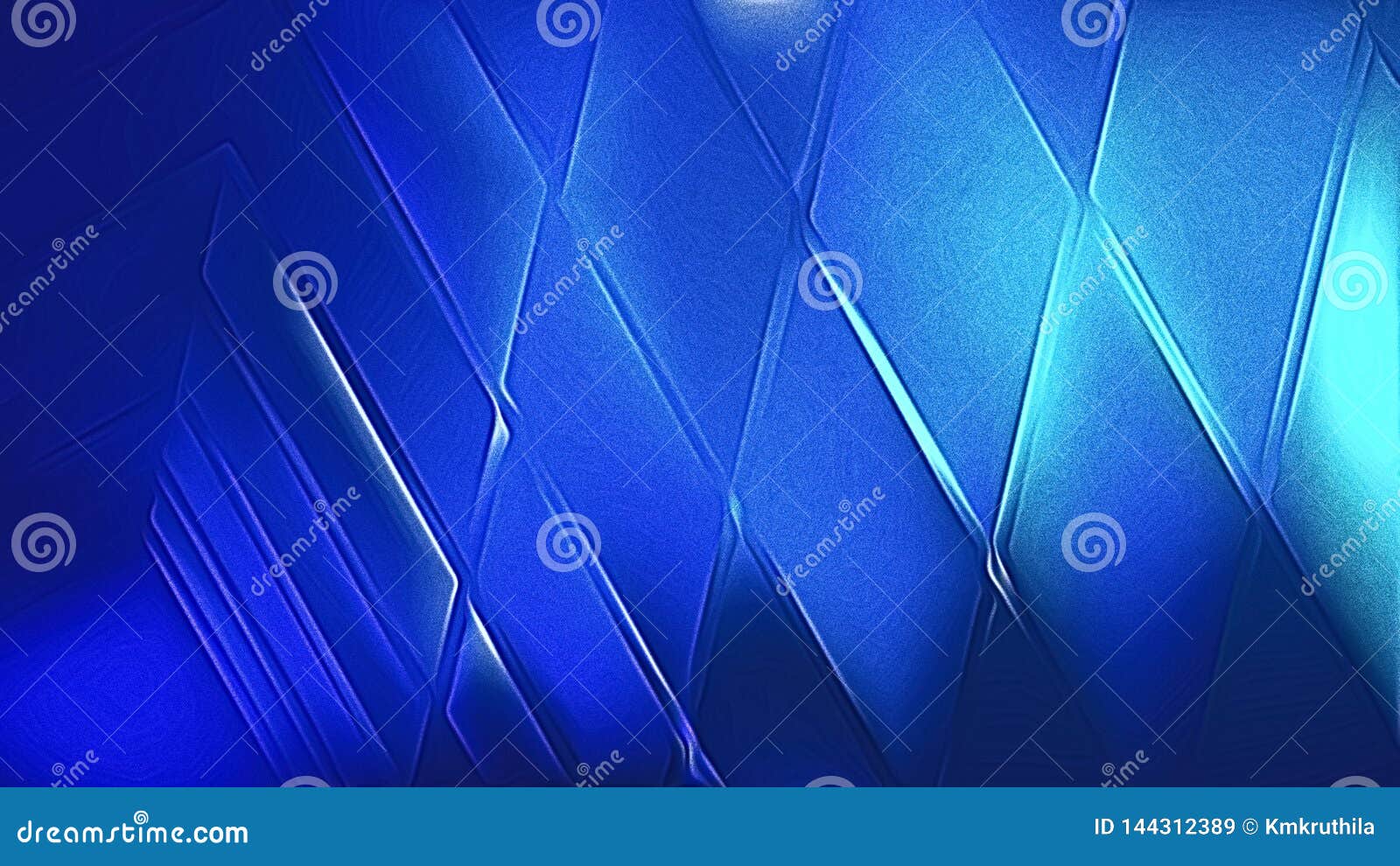 Abstract Shiny Dark Blue Metallic Background Stock Illustration ...