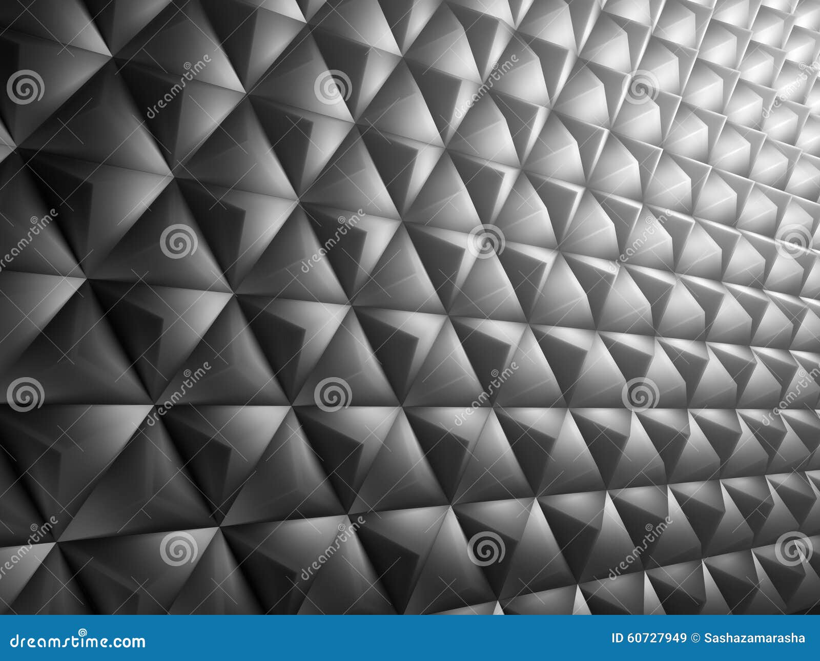 Abstract Shiny Dark Silver Metallic Background Stock Illustration ...