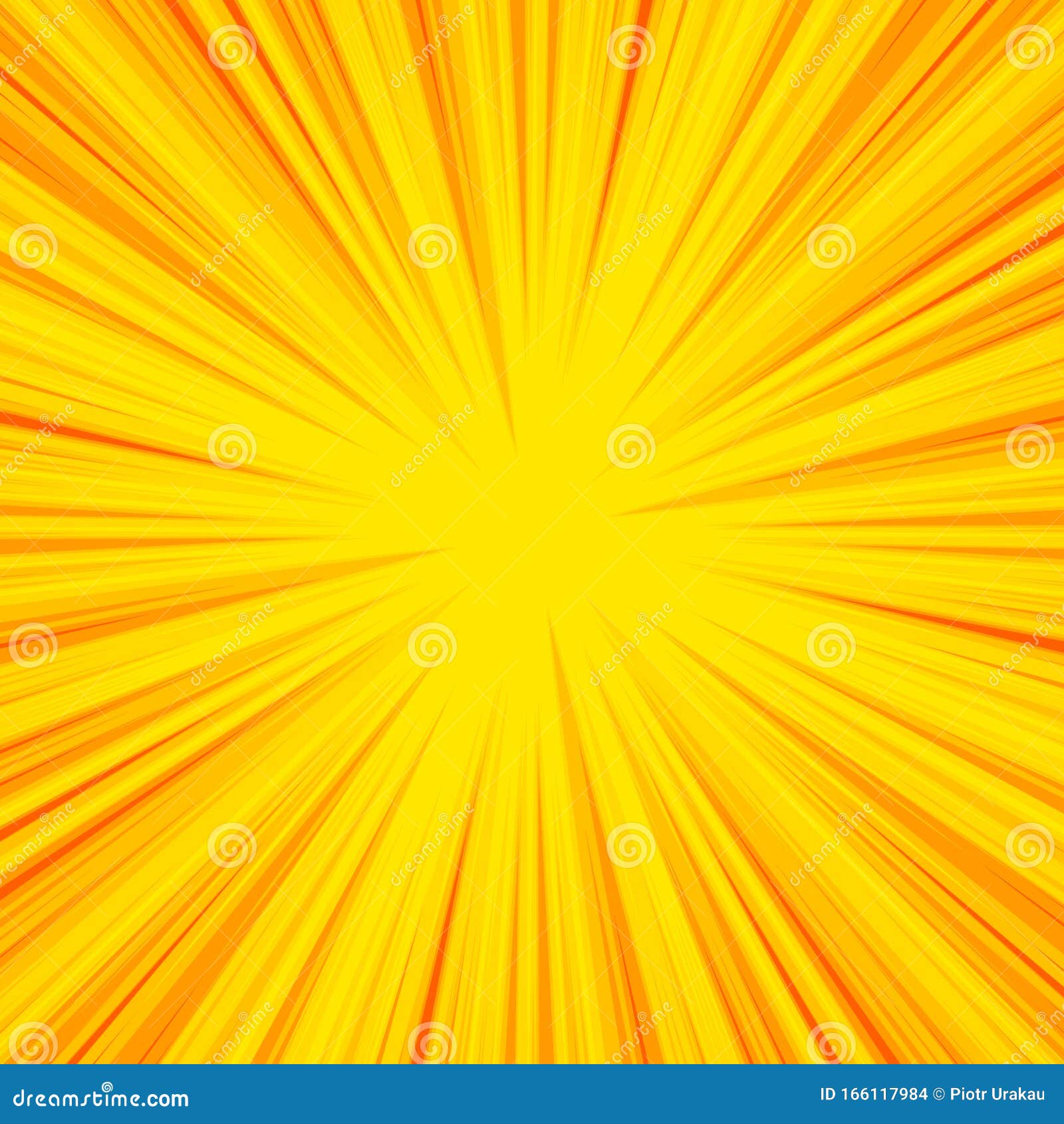 Abstract Shiny Explosive Comic Template Stock Vector - Illustration of ...