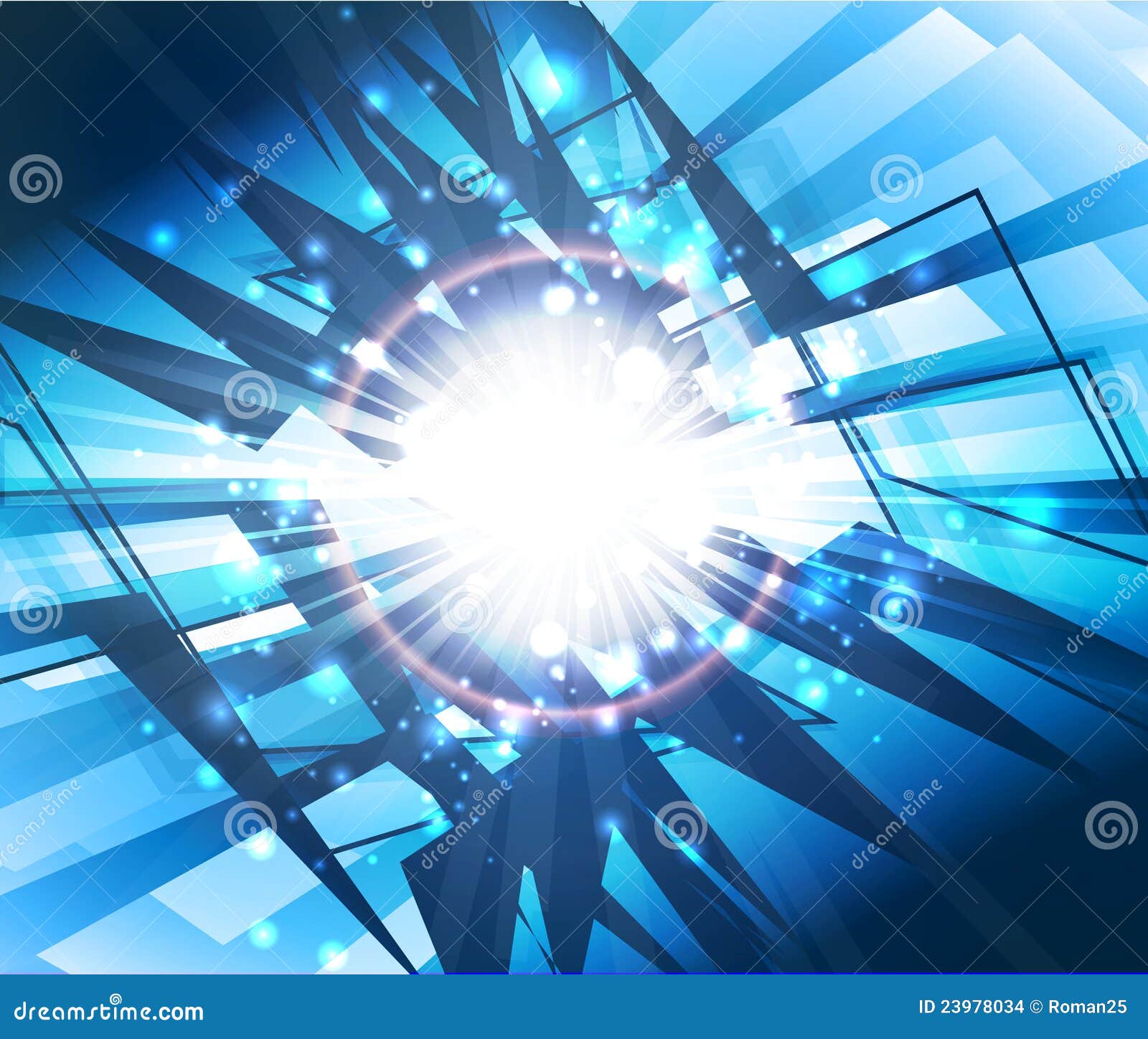 Abstract shiny eye stock vector. Illustration of mosaic - 23978034