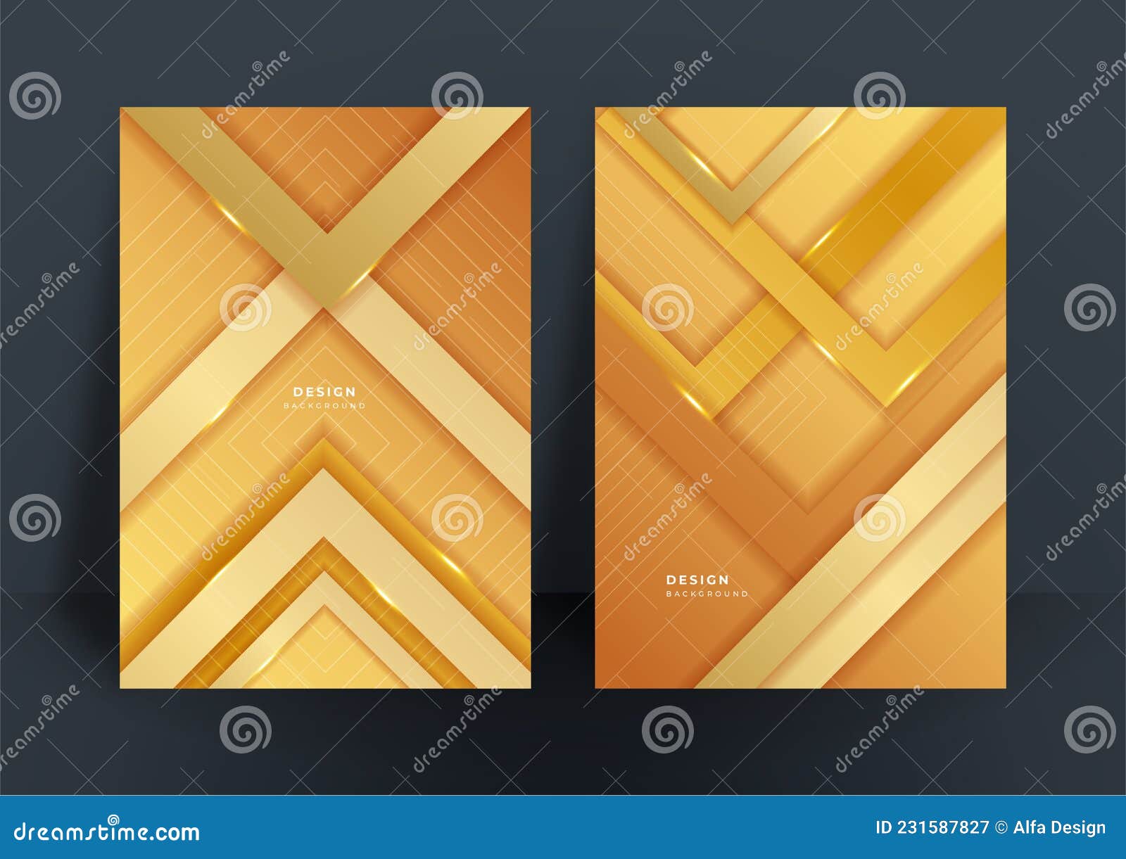 Abstract Shiny Gold Background with Polygonal Luxury Pattern Texture ...