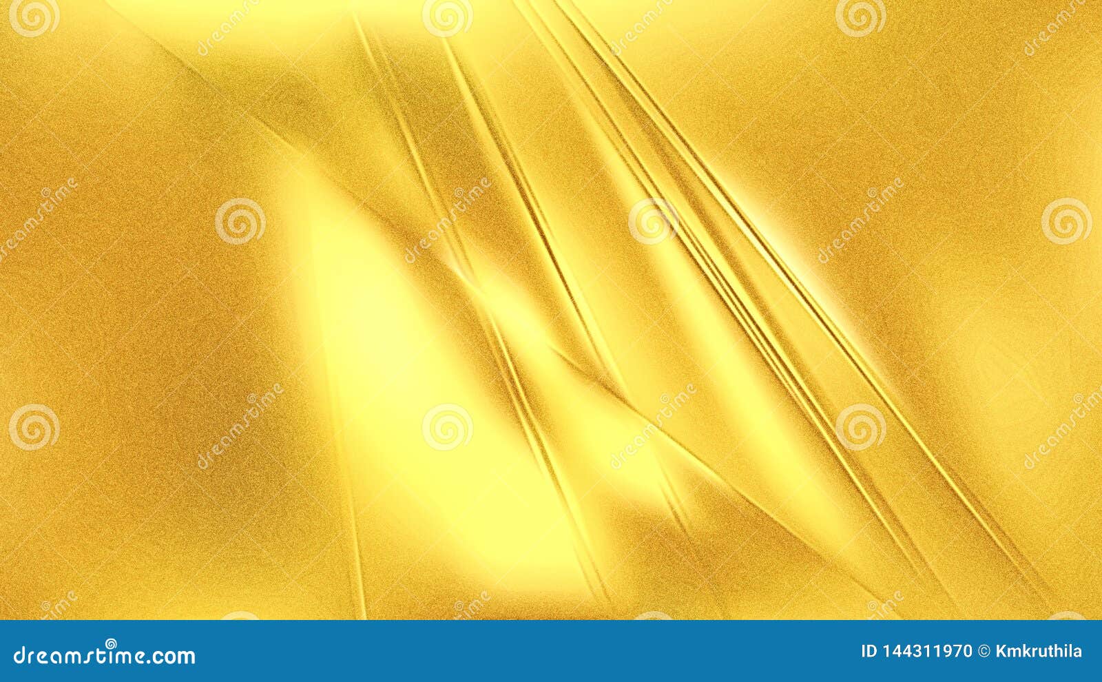 Shiny Gold Metal Texture