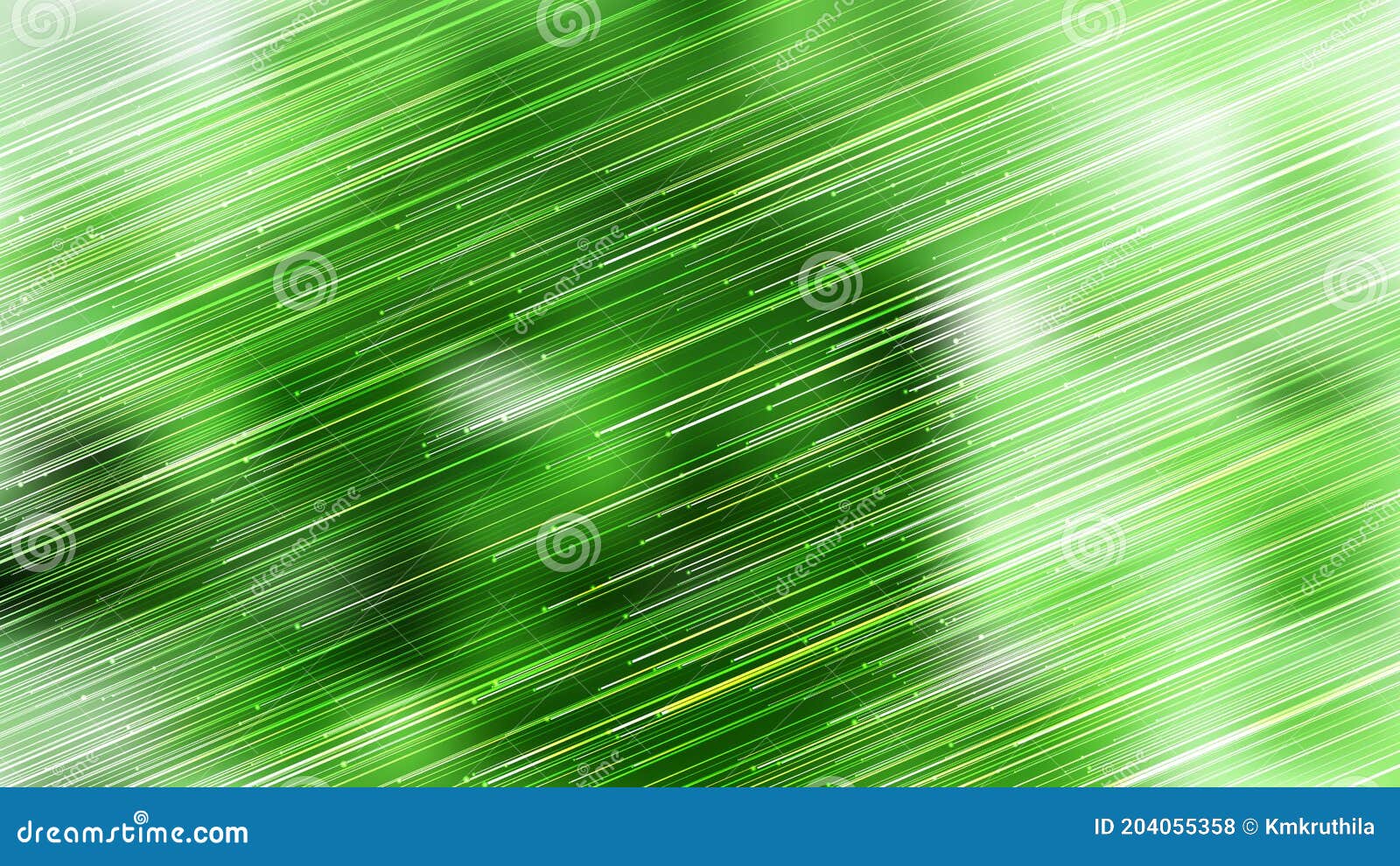 Abstract Shiny Green Diagonal Lines Background Vector Image Stock ...