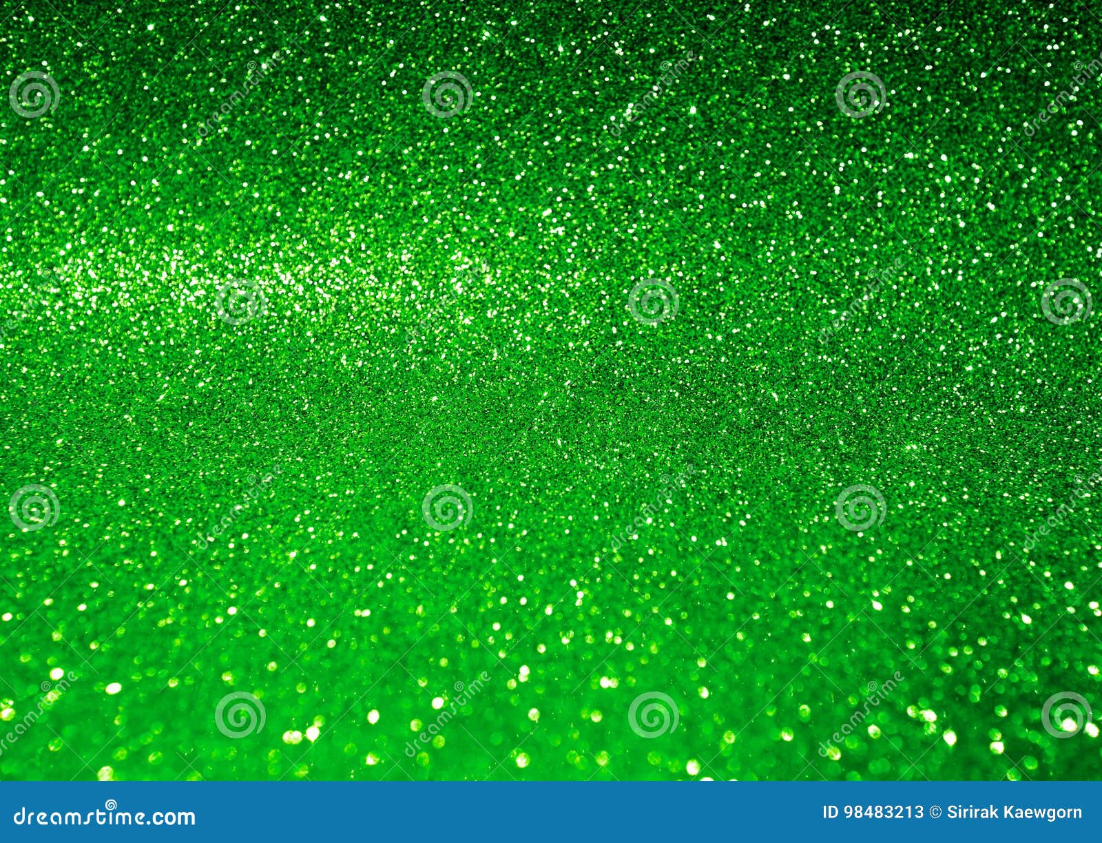 Abstract Shiny Green Glitter Background Stock Image - Image of ...